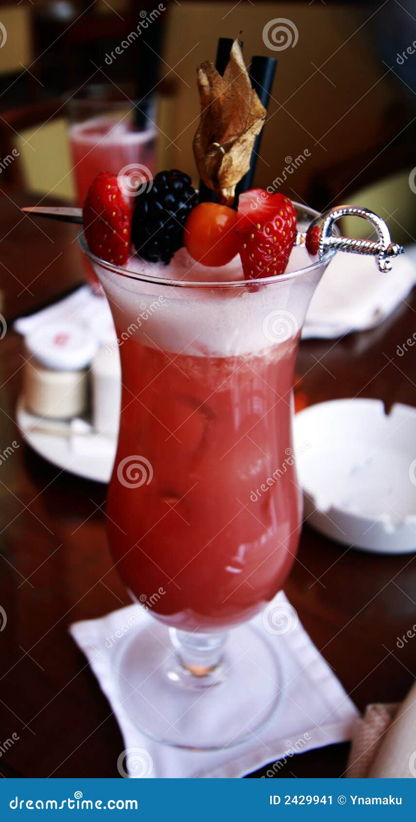 Fruit Punch stock image. Image of berries, cool, food - 2429941