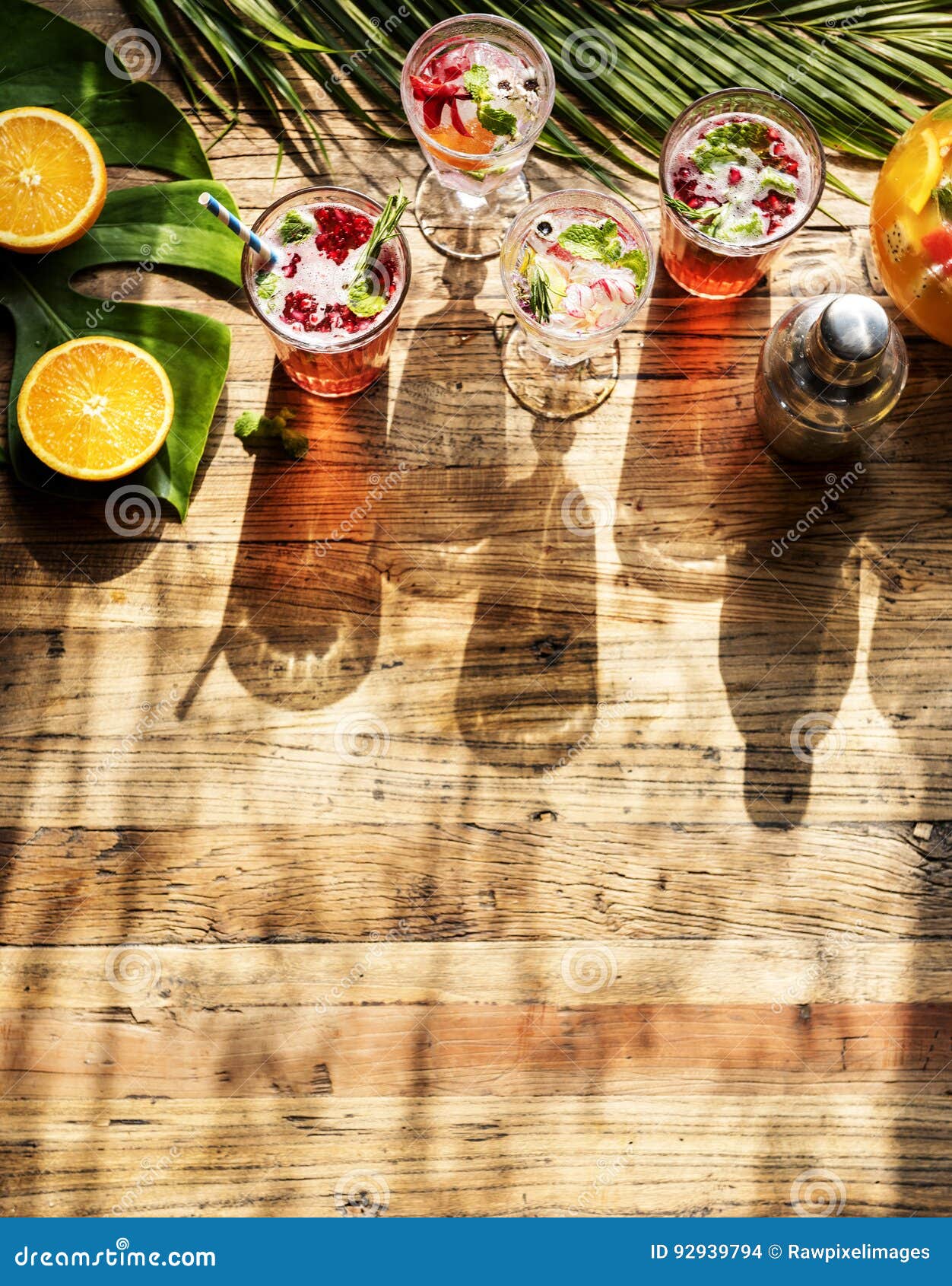 Fruit Punch Beverage Freshness Cocktail Stock Photo - Image of citrus ...