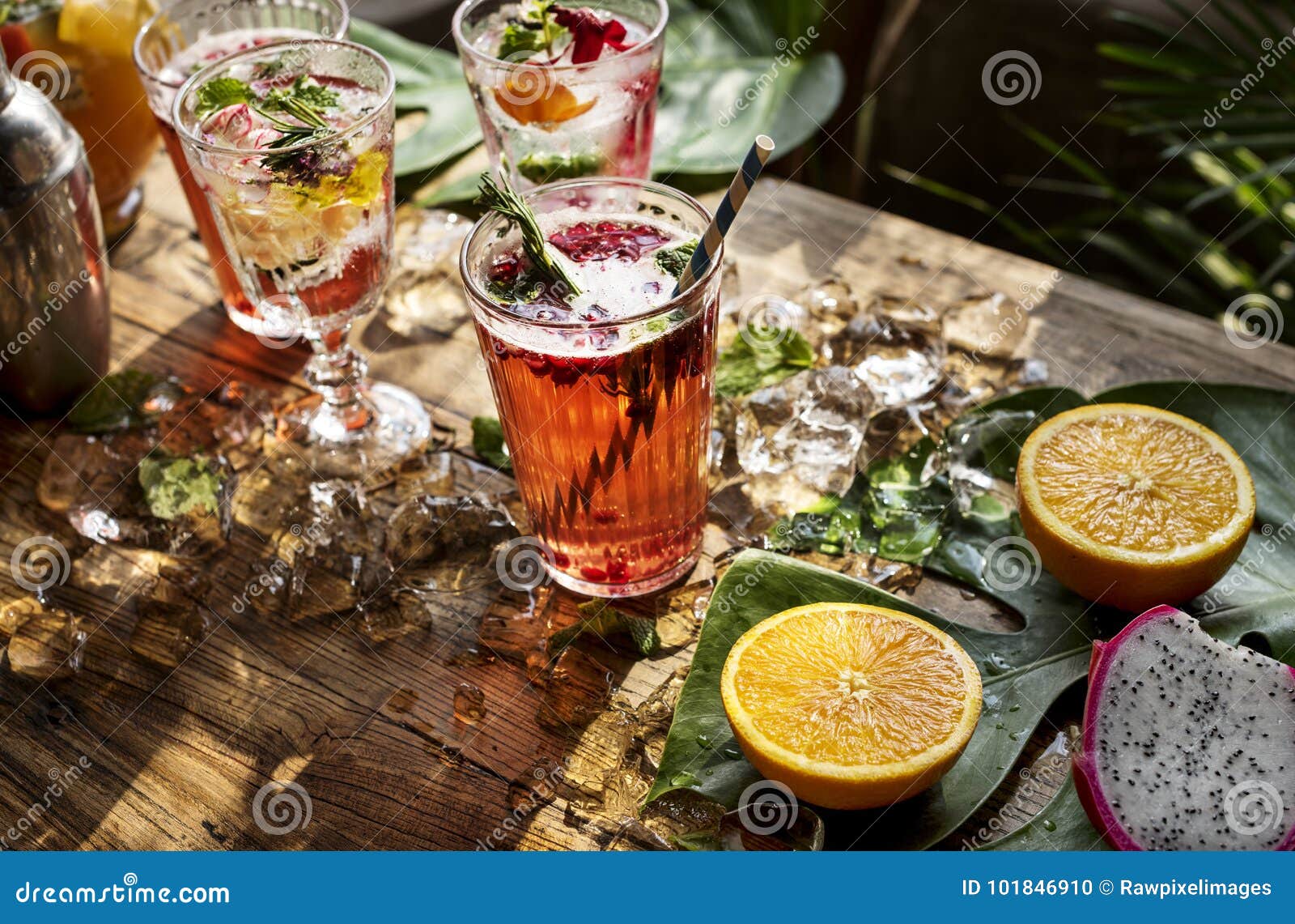Fruit Punch Beverage Freshness Cocktail Stock Photo - Image of ...