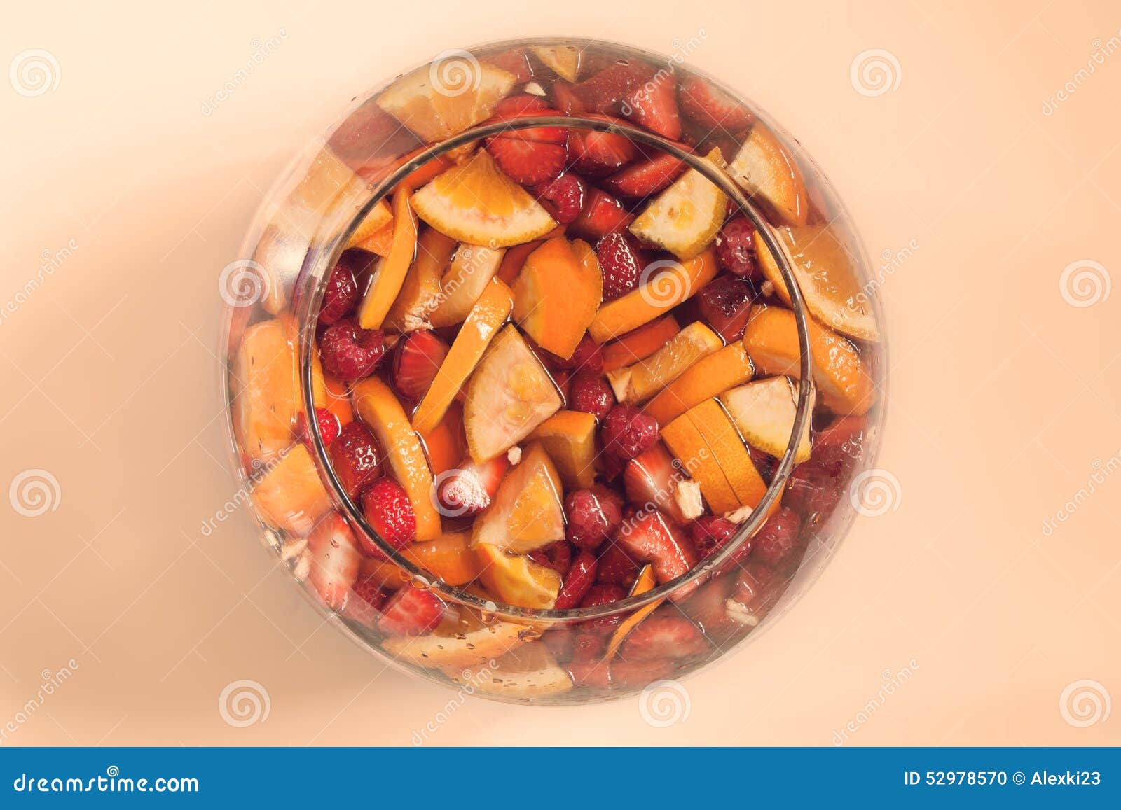 Fruit punch stock photo. Image of drink, fruity, bowl - 52978570