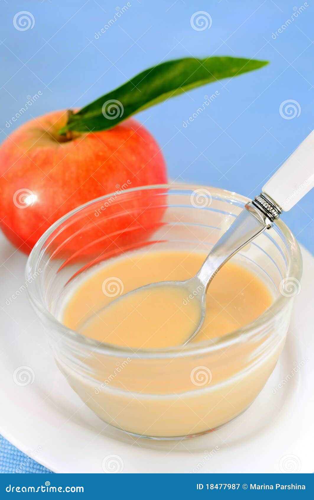 Fruit puree stock image. Image of meal, fruity, sauce - 18477987