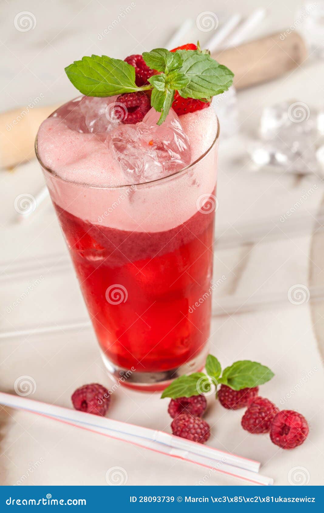 Fruit, red drink stock image. Image of punch, fresh, lemonade - 28093739