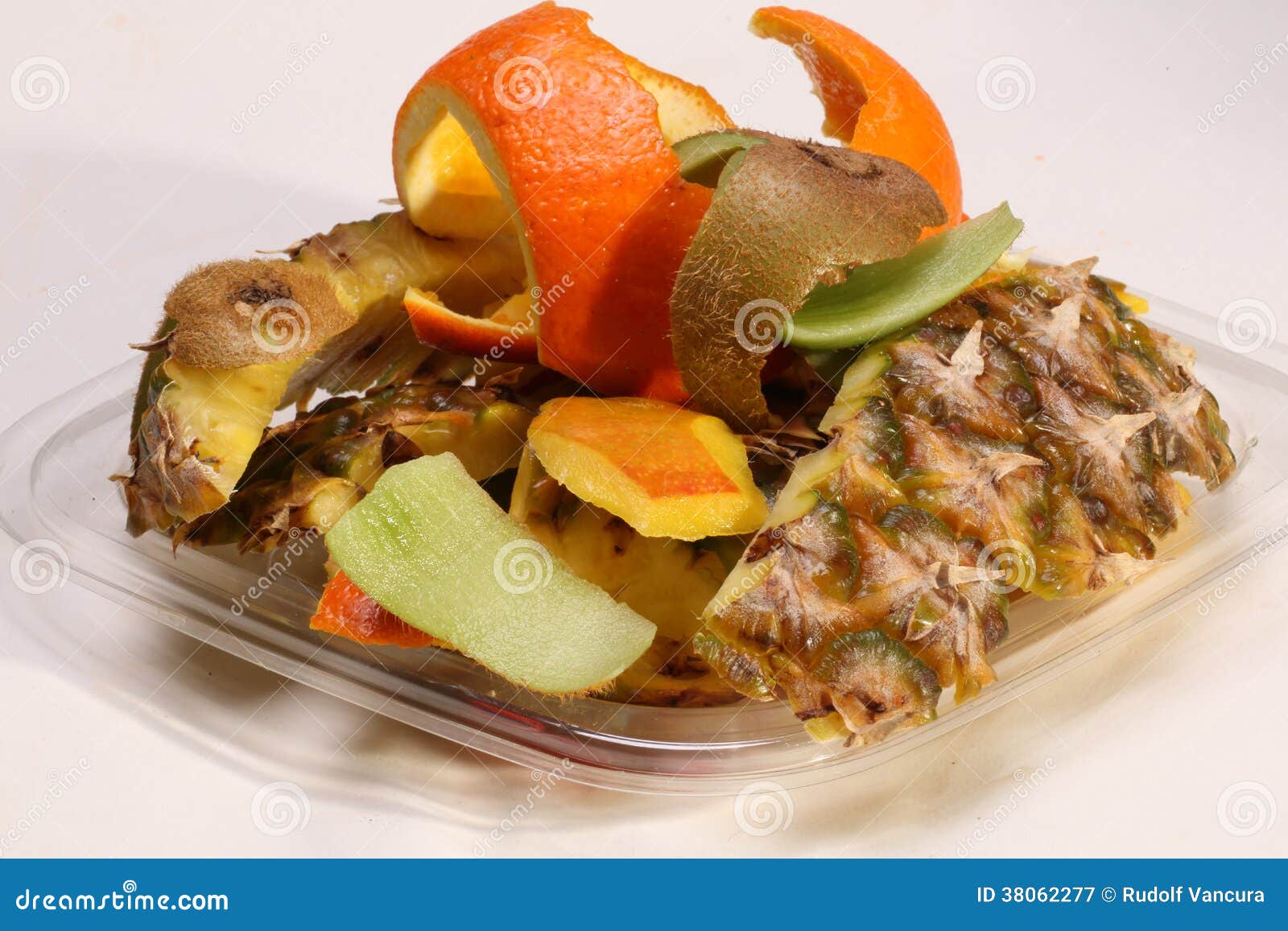 Fruit Rinds, Skins and Peels Stock Image - Image of inedible, fruits ...