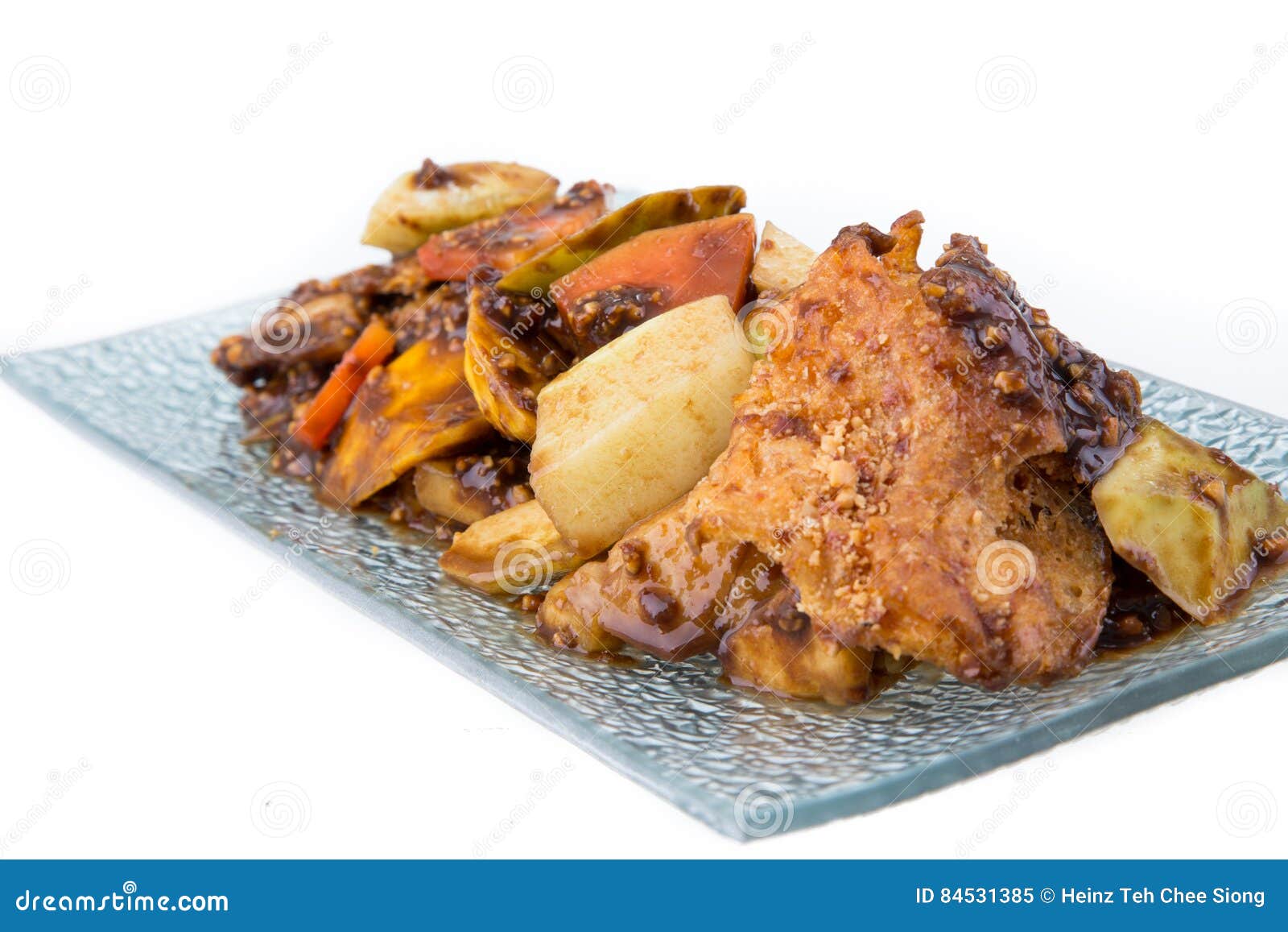 Fruit rojak stock image. Image of rojak, asian, salad - 84531385