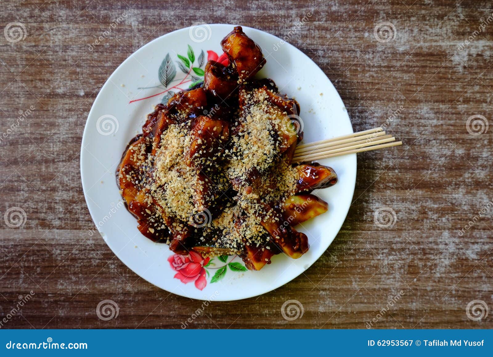 Penang Rojak Buah Stock Image | CartoonDealer.com #36078457