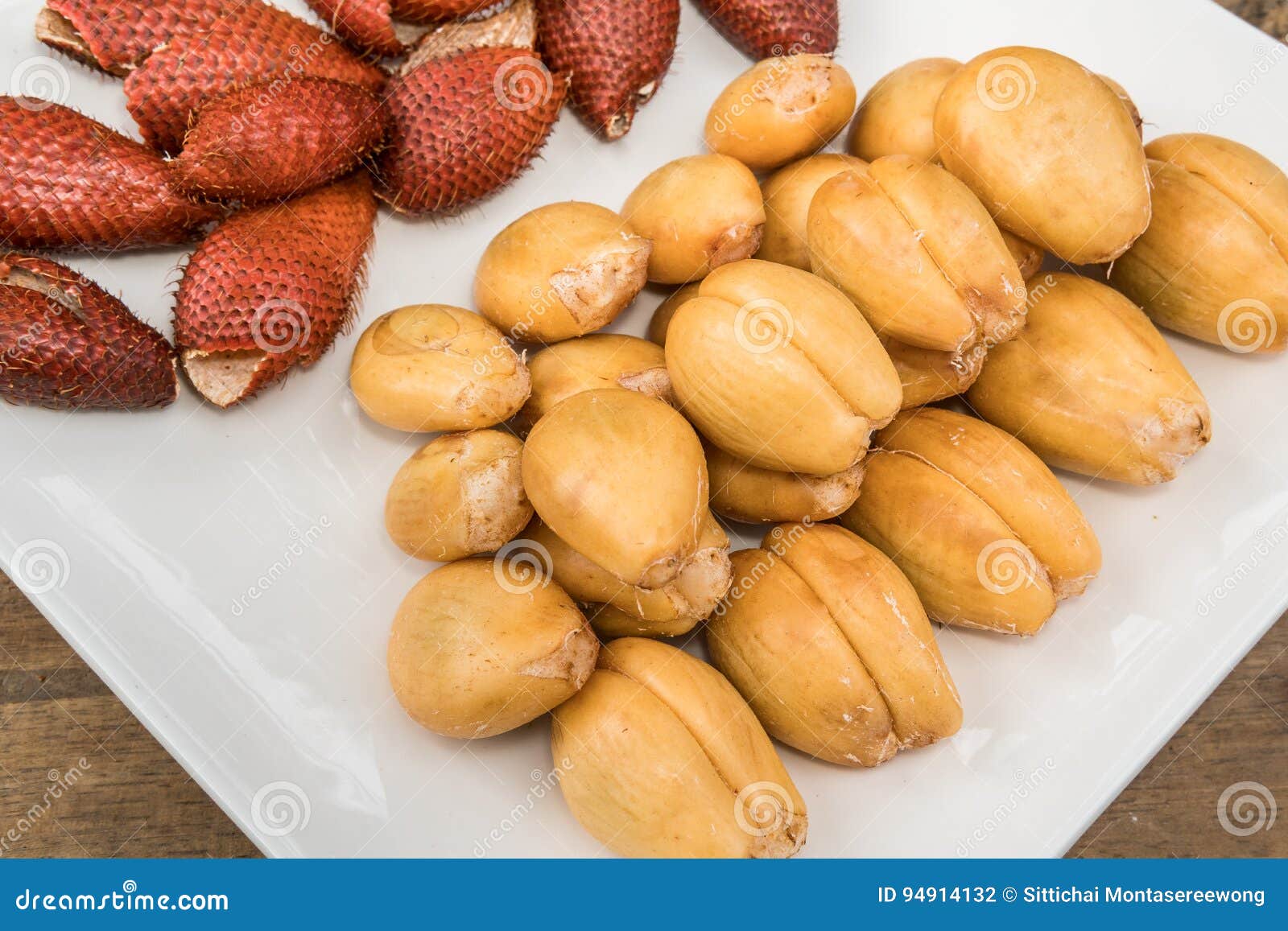Fruit Salad Fruit Shell Casing Stock Photo - Image of herb, dessert ...