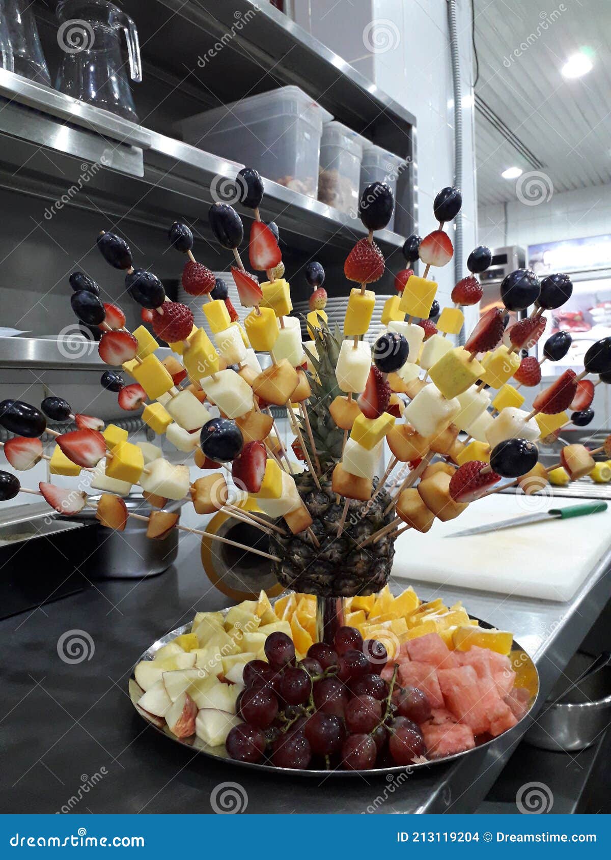 Fruit Salad,restaurant Desert,new Design Fruit Salad Style Stock Photo ...