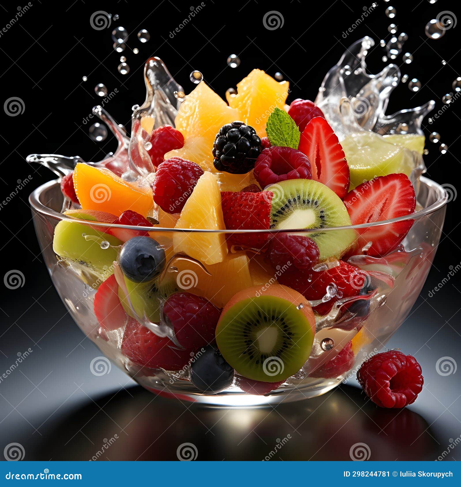 Transparent Plate. Plexiglass Plate. Glass Plate. Transparent Surface ...