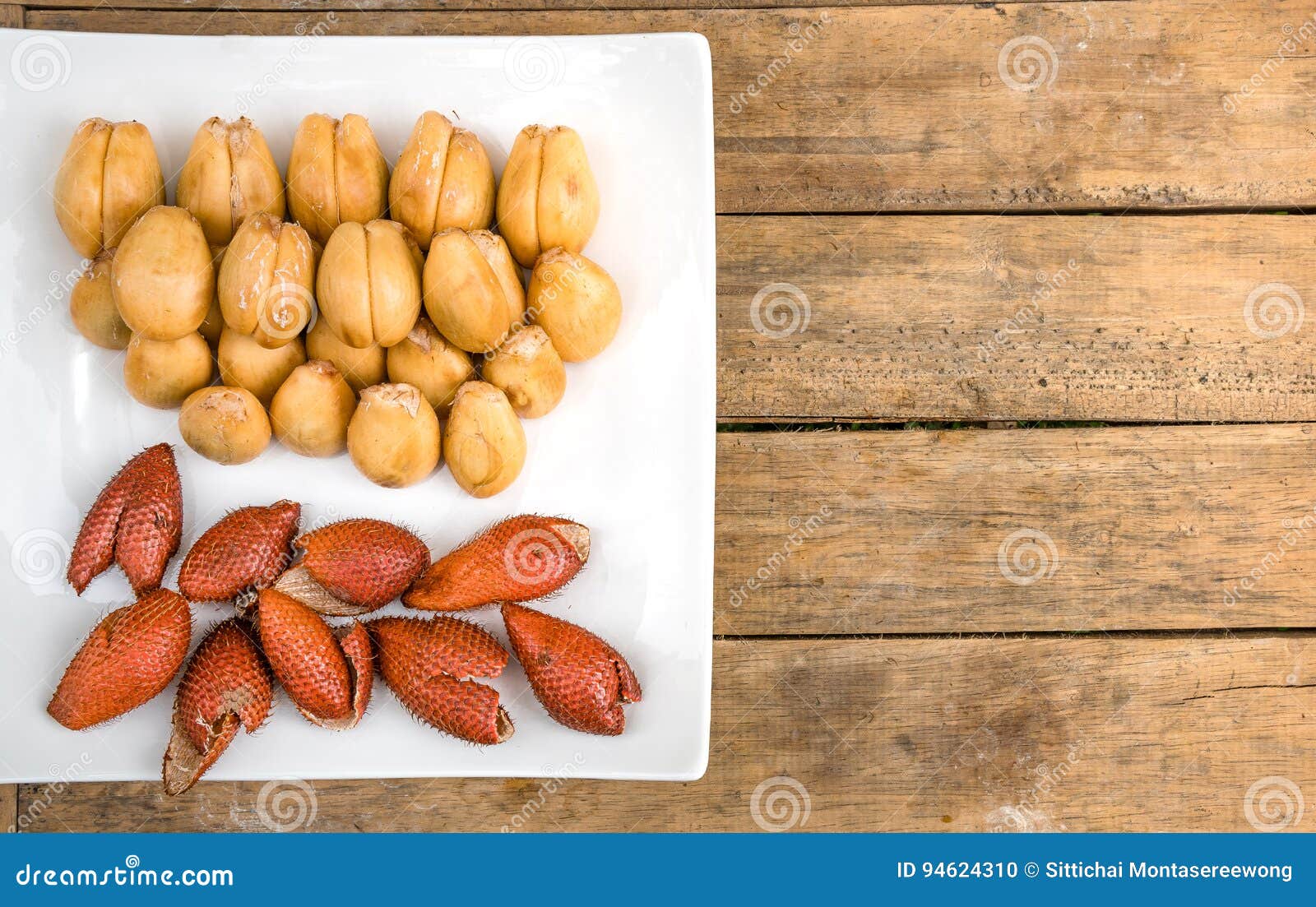 Fruit Salak Fruit Shell Casing Stock Photo - Image of corner, lace ...