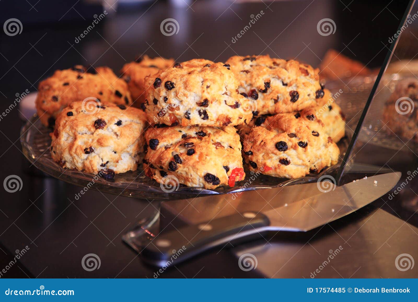 Fruit Scones stock image. Image of dessert, gourmet, food - 17574485