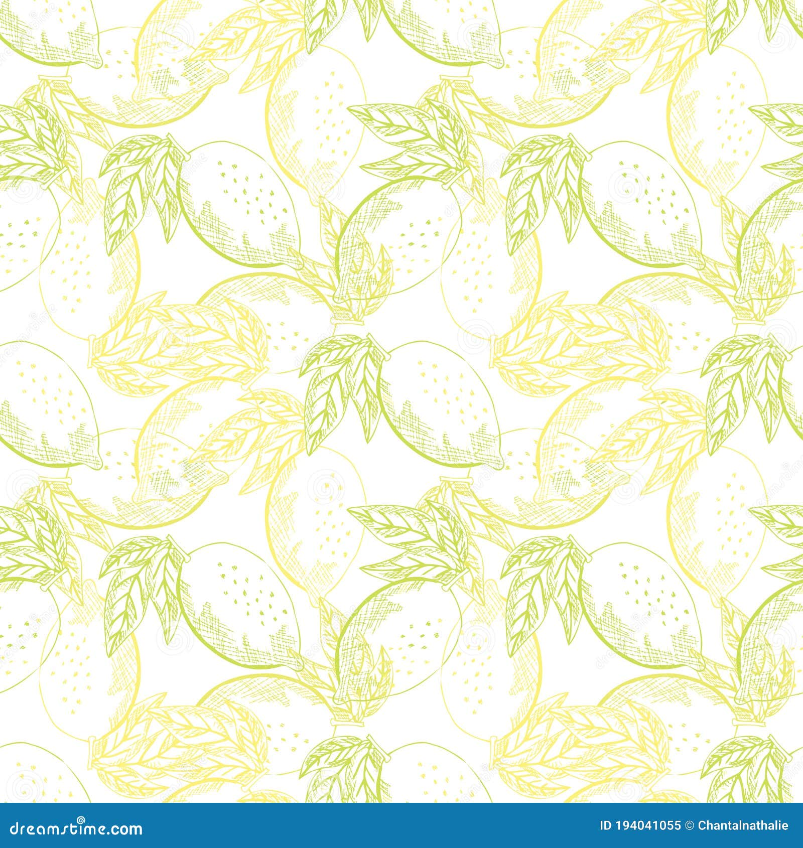 Fruit seamless pattern stock vector. Illustration of repetition - 194041055
