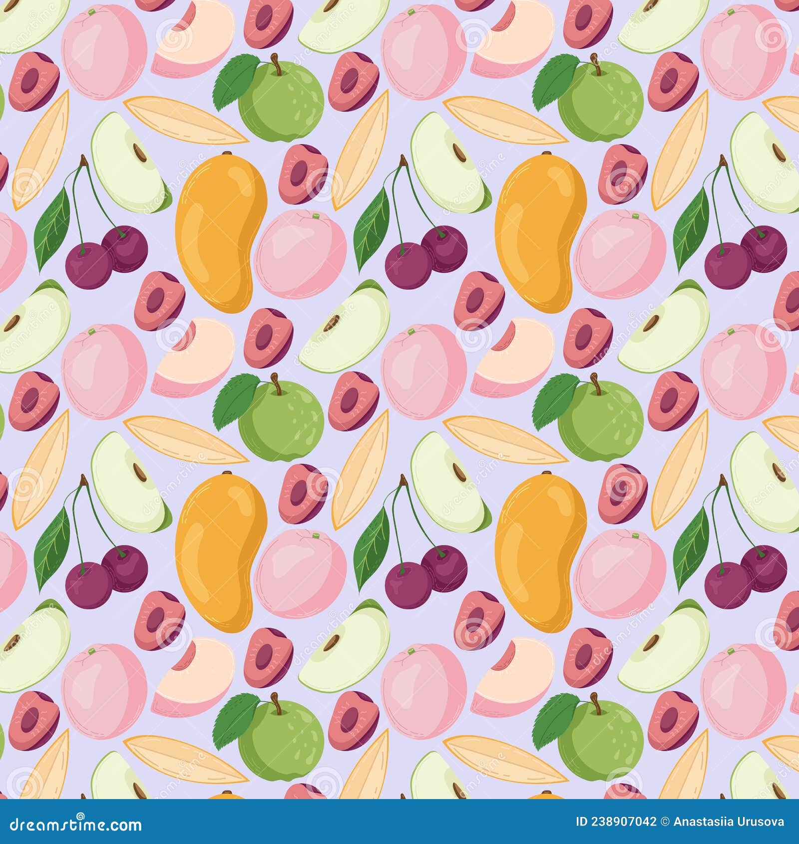 Bone From Mango. Vintage Design Template. Watercolor Botanical ...