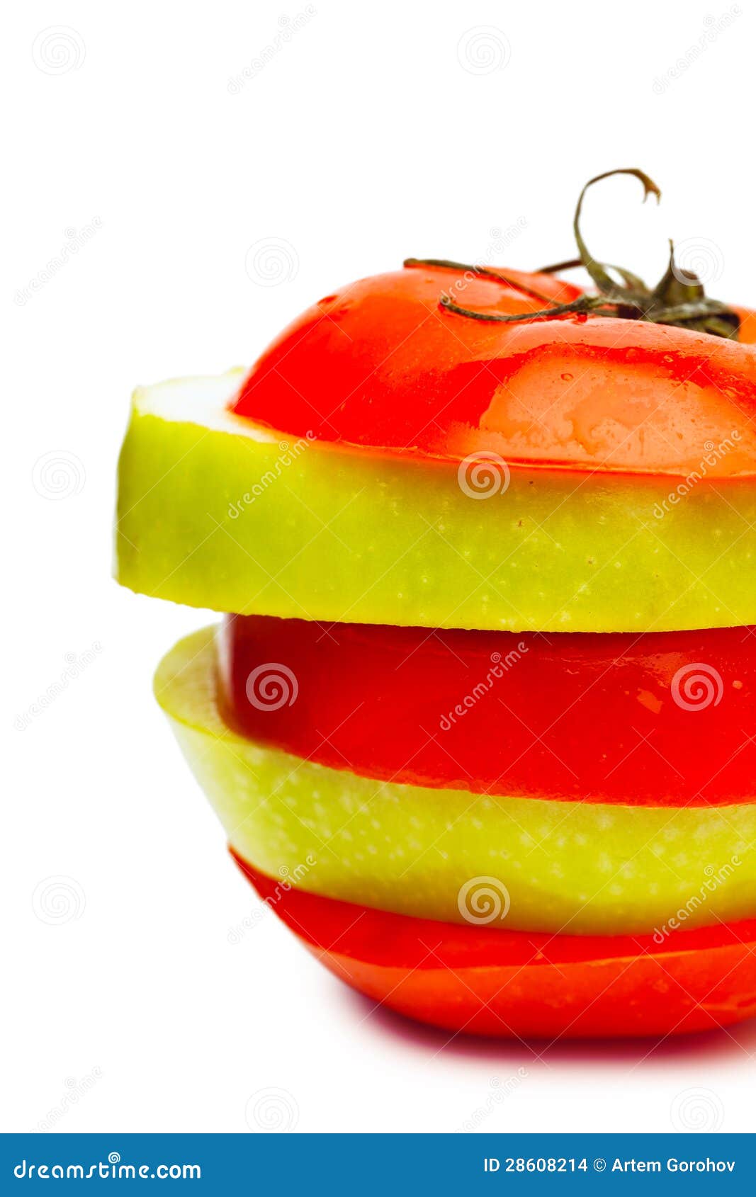 Fruit sections stock photo. Image of cross, refreshment - 28608214