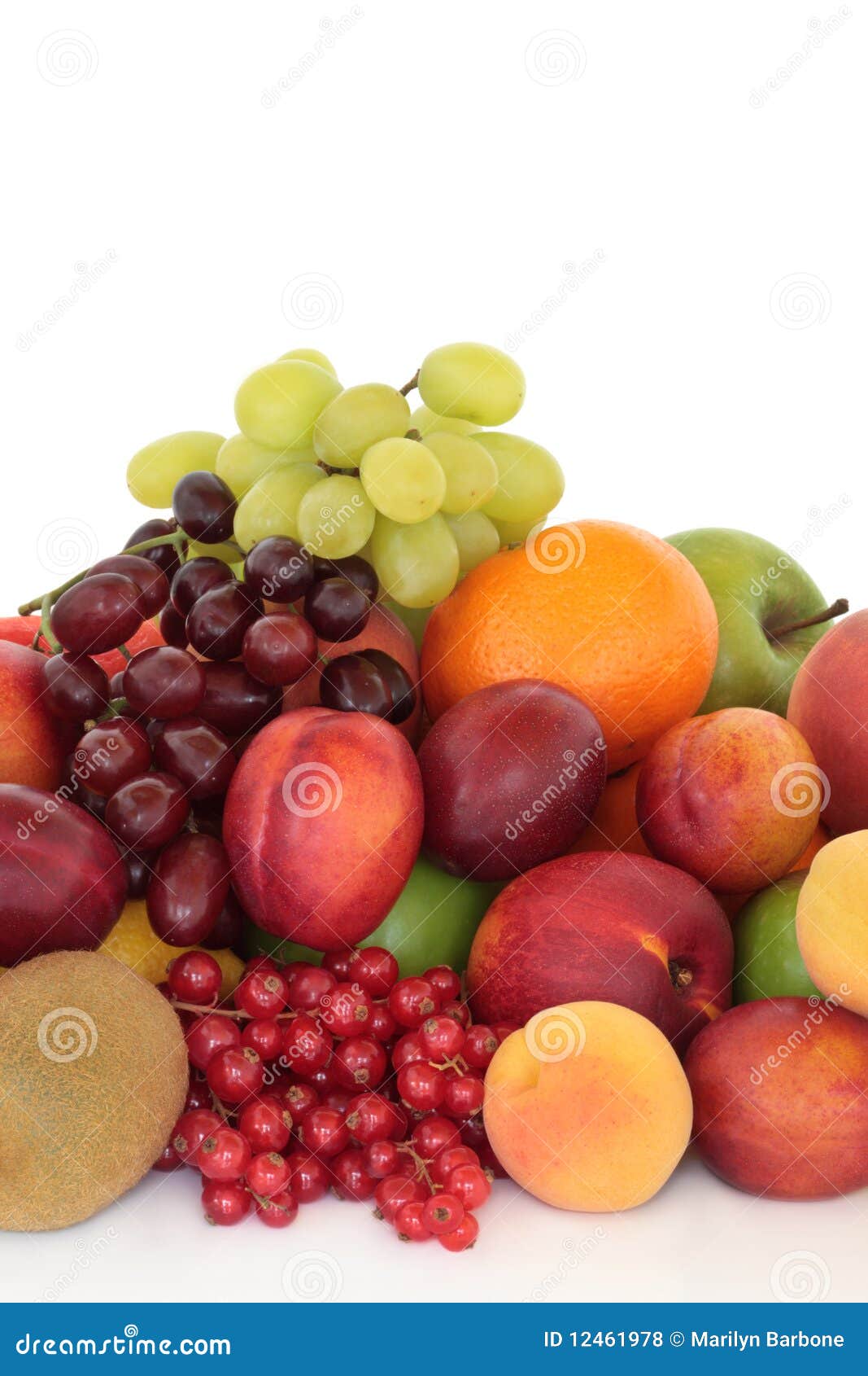 Fruit Selection Stock Photography | CartoonDealer.com #12461978