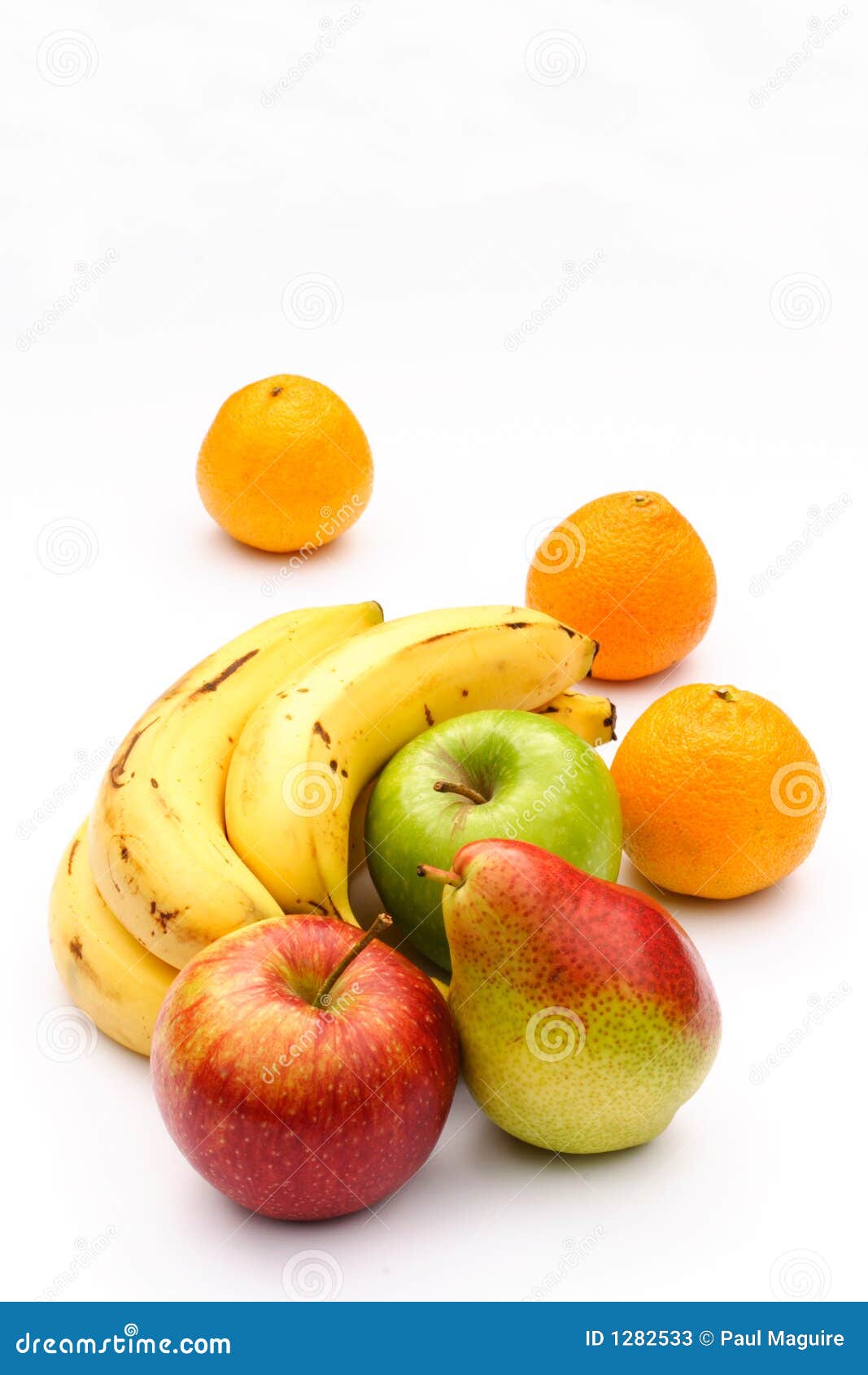 Fruit selection stock image. Image of carbohydrates, mixture - 1282533