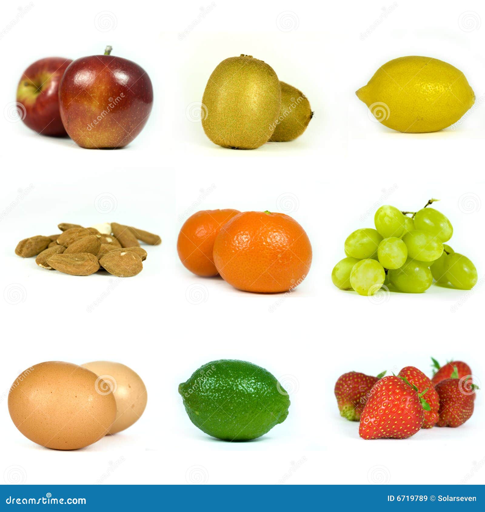 Fruit Selections stock image. Image of orange, colourful - 6719789