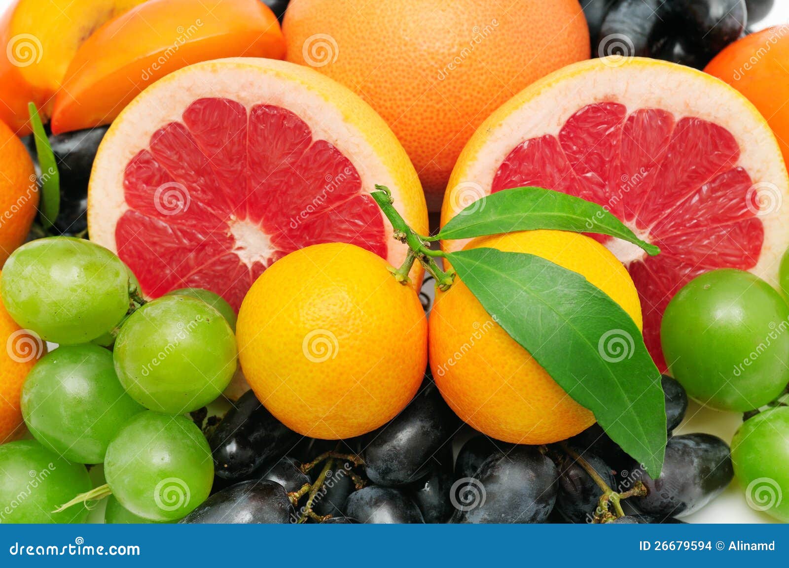 Fruit set stock photo. Image of collection, fruit, groceries - 26679594