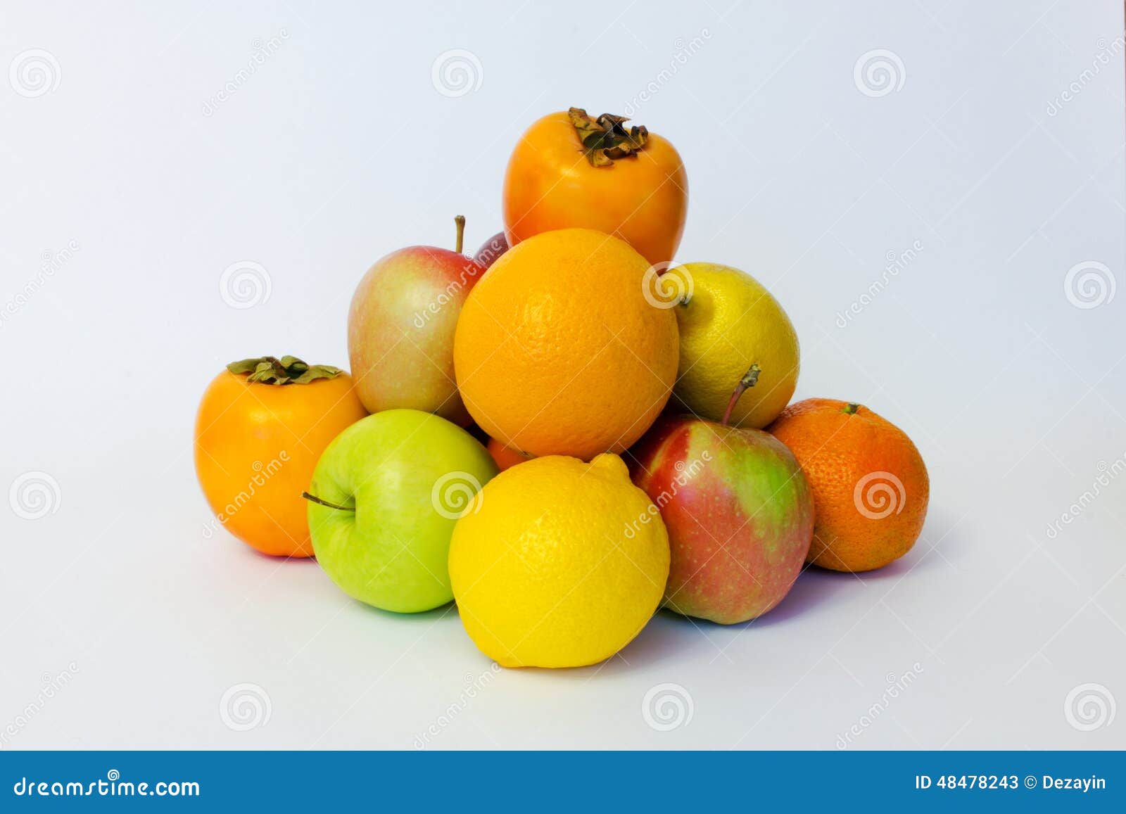 Fruit set stock image. Image of object, green, lemon - 48478243