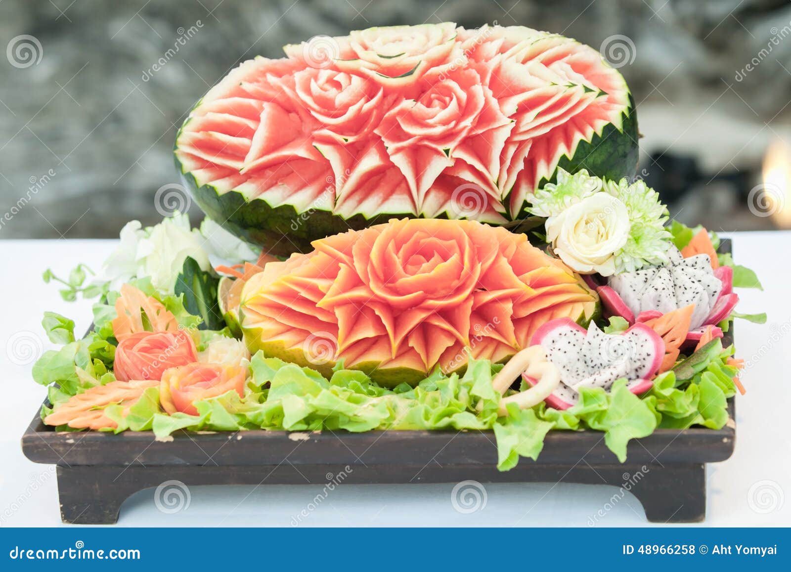 Fruit setup for wedding stock photo. Image of meal, cocktail - 48966258