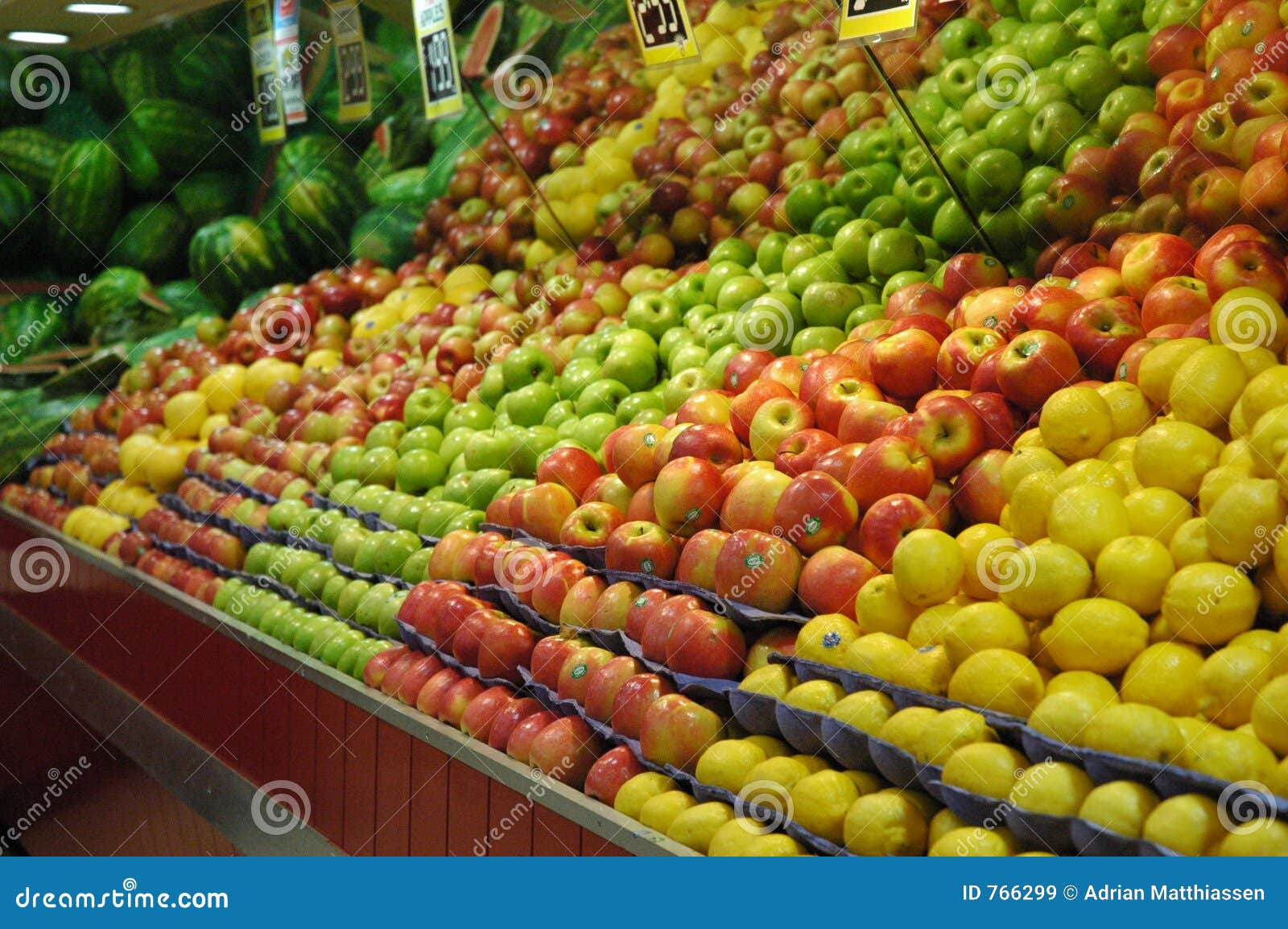 The Fruit Shop stock image. Image of lemons, green, lemon - 766299