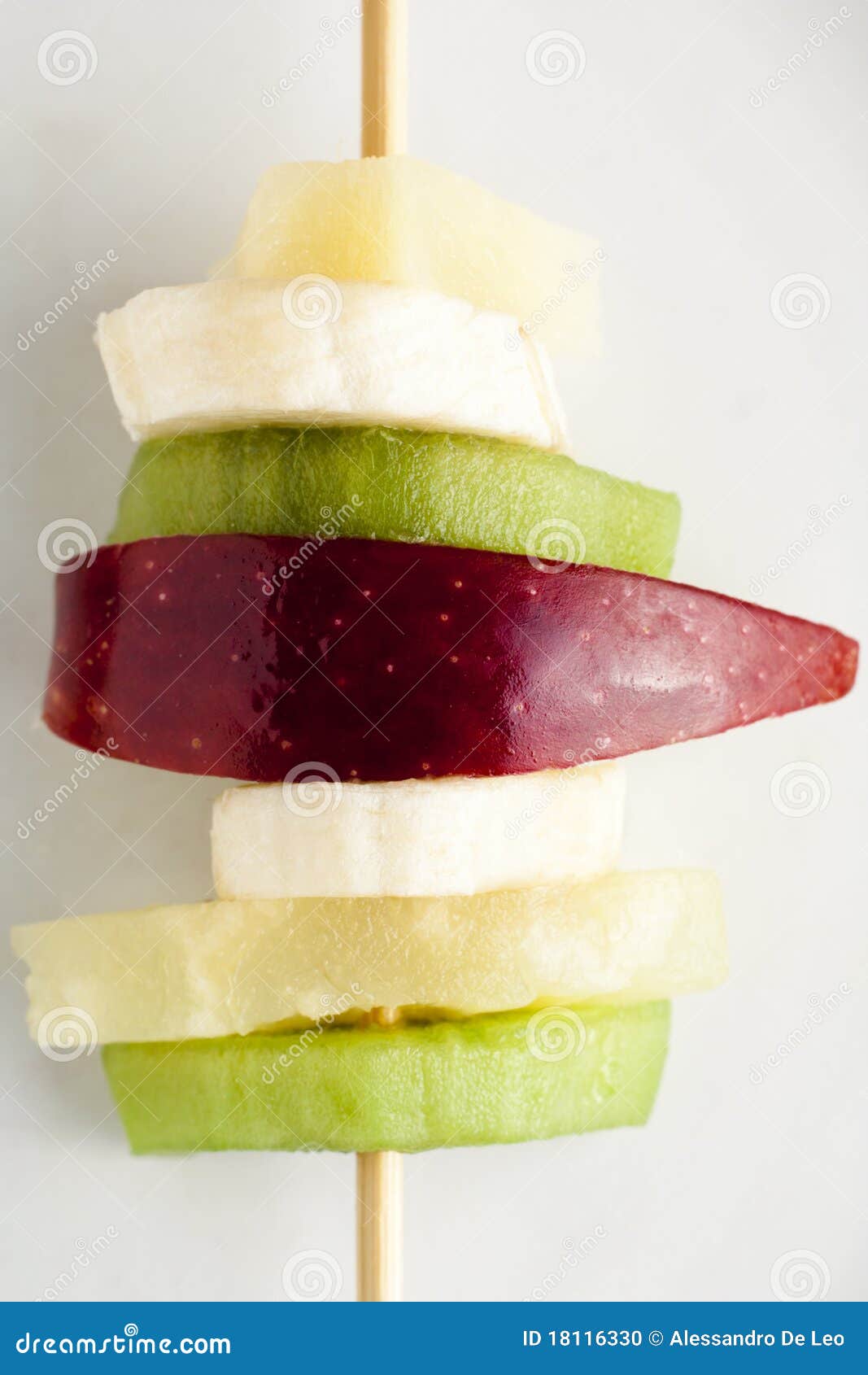 Fruit Skewer stock photo. Image of detail, fresh, dish - 18116330 Fruit Skewer stock photo. Image of detail, fresh, dish - 18116330