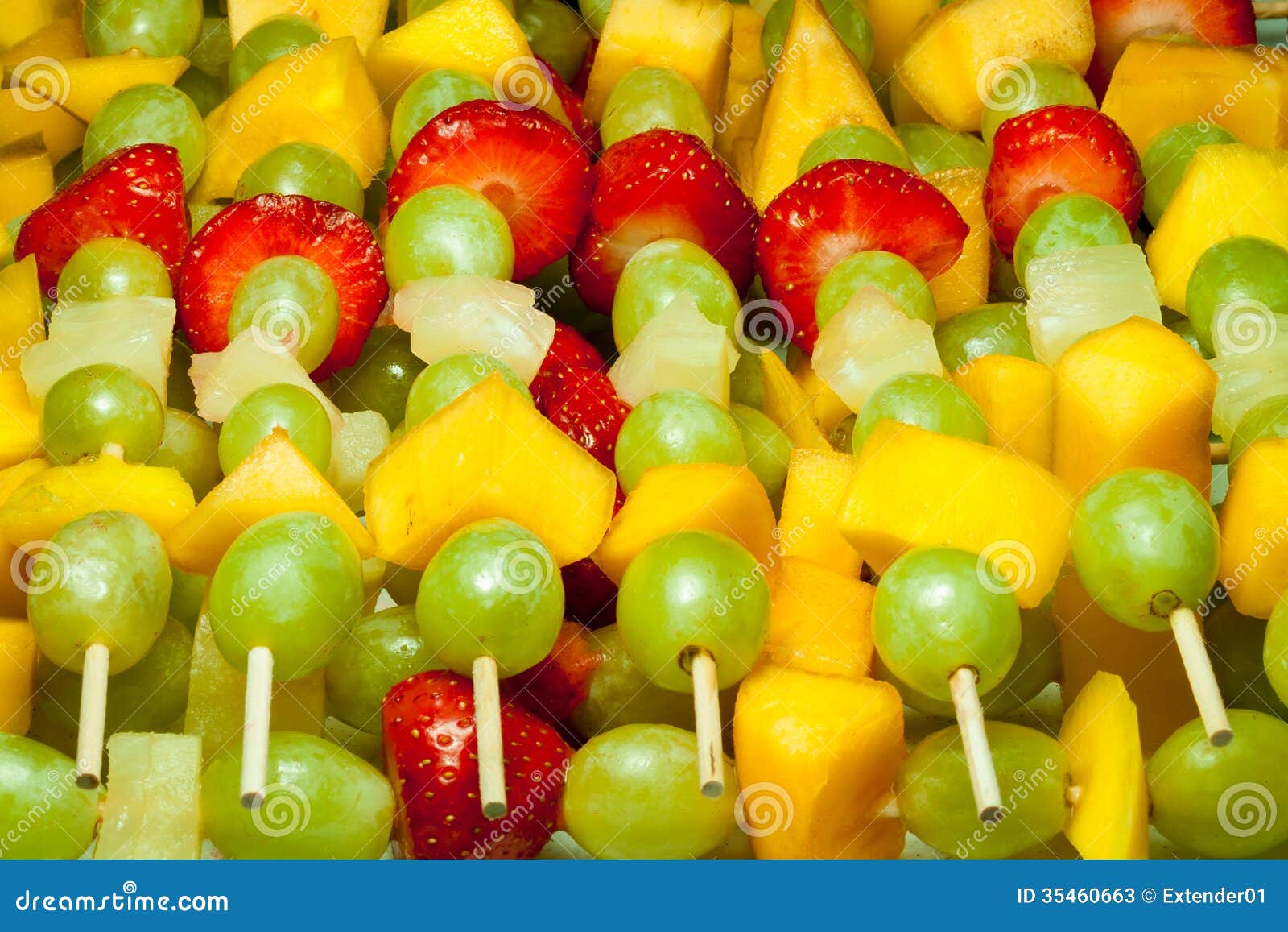 Fruit skewer detail stock image. Image of piece, kaki - 35460663 Fruit skewer detail stock image. Image of piece, kaki - 35460663