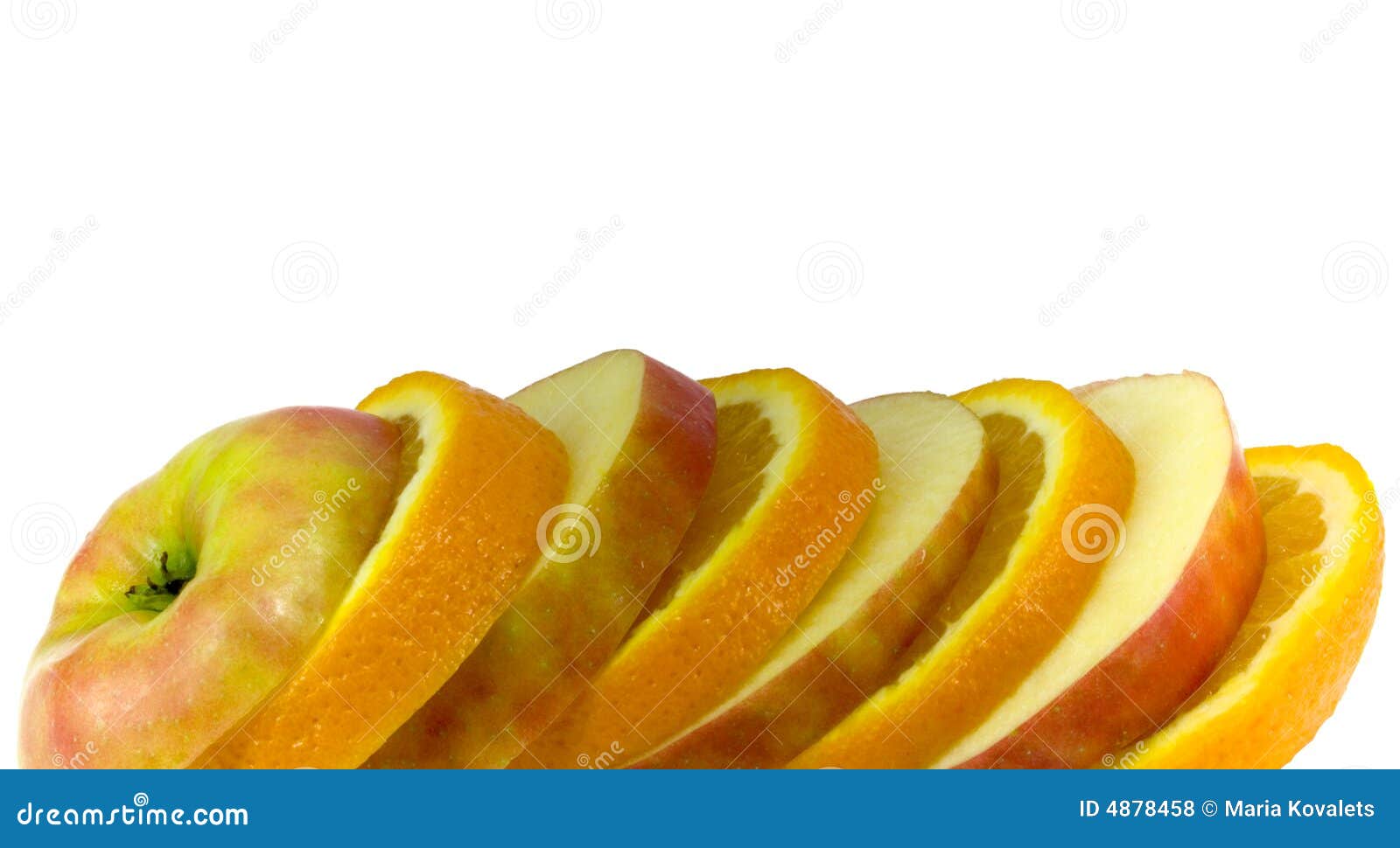 Fruit slices stock photo. Image of slice, object, gourmet - 4878458