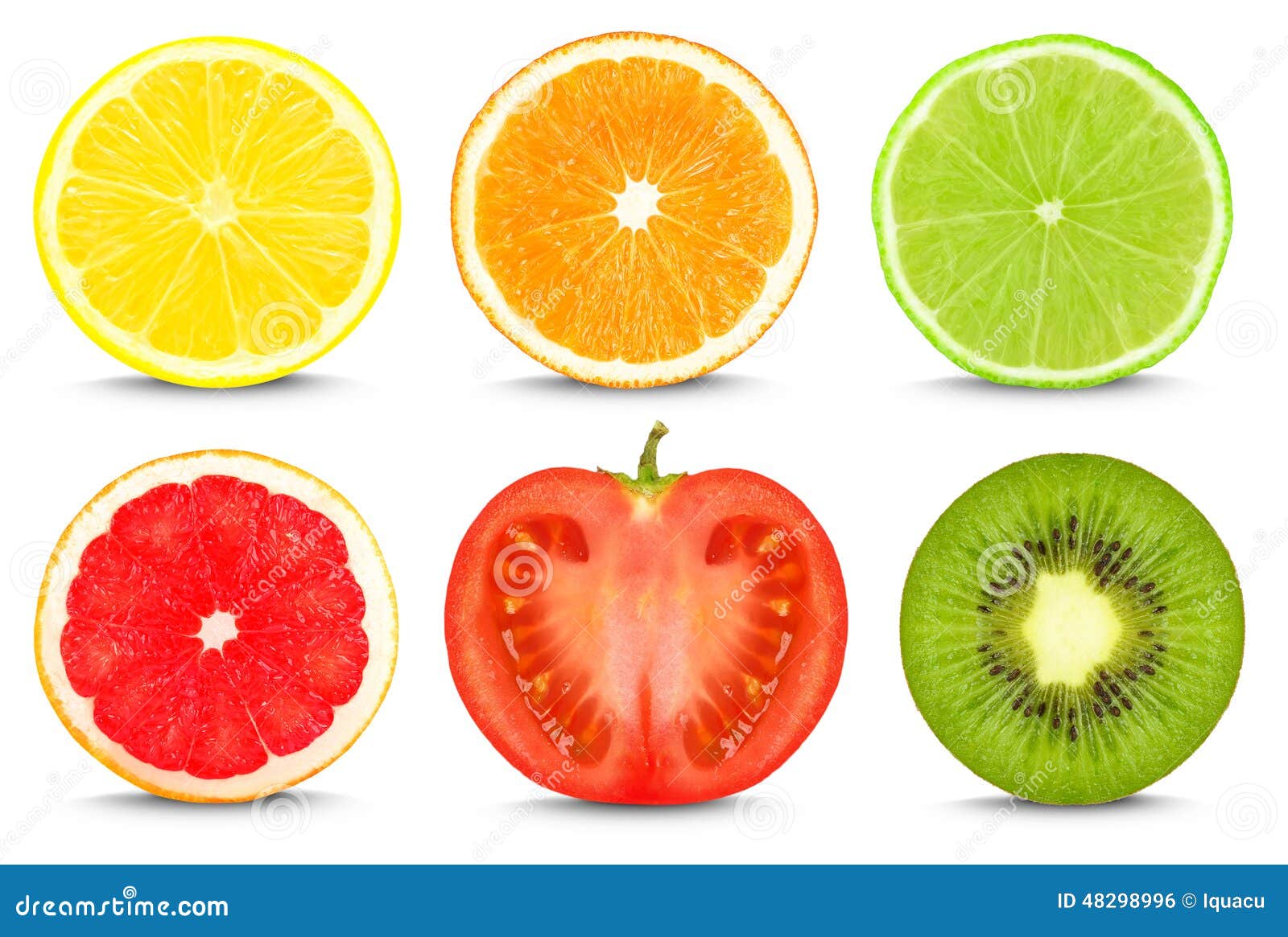 Fruit slices stock photo. Image of organic, refreshing - 48298996