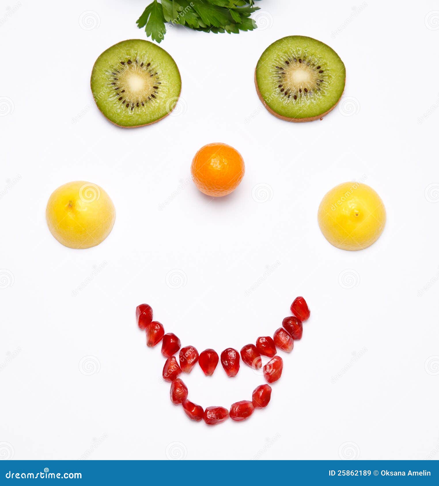Fruit smile stock image. Image of background, cheerful - 25862189