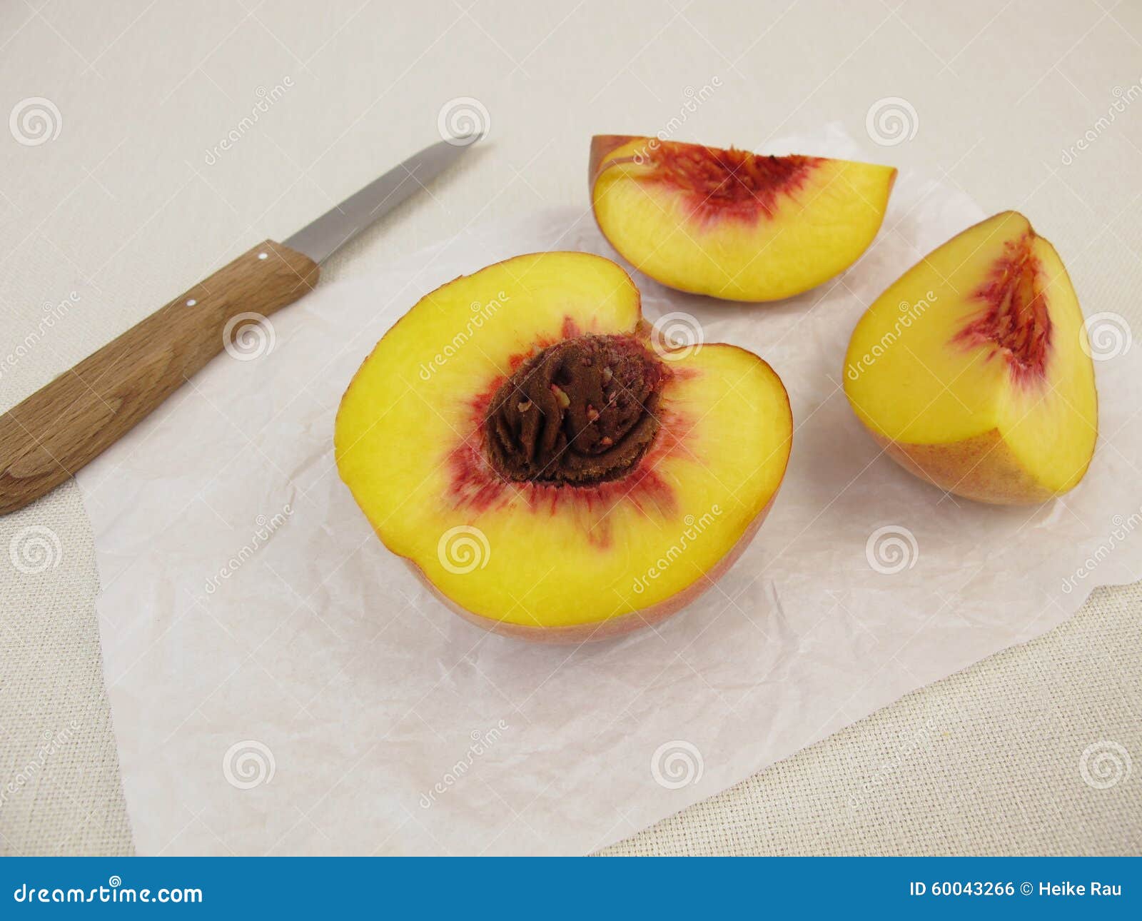 Fruit snack with peach stock photo. Image of fruits, sliced - 60043266