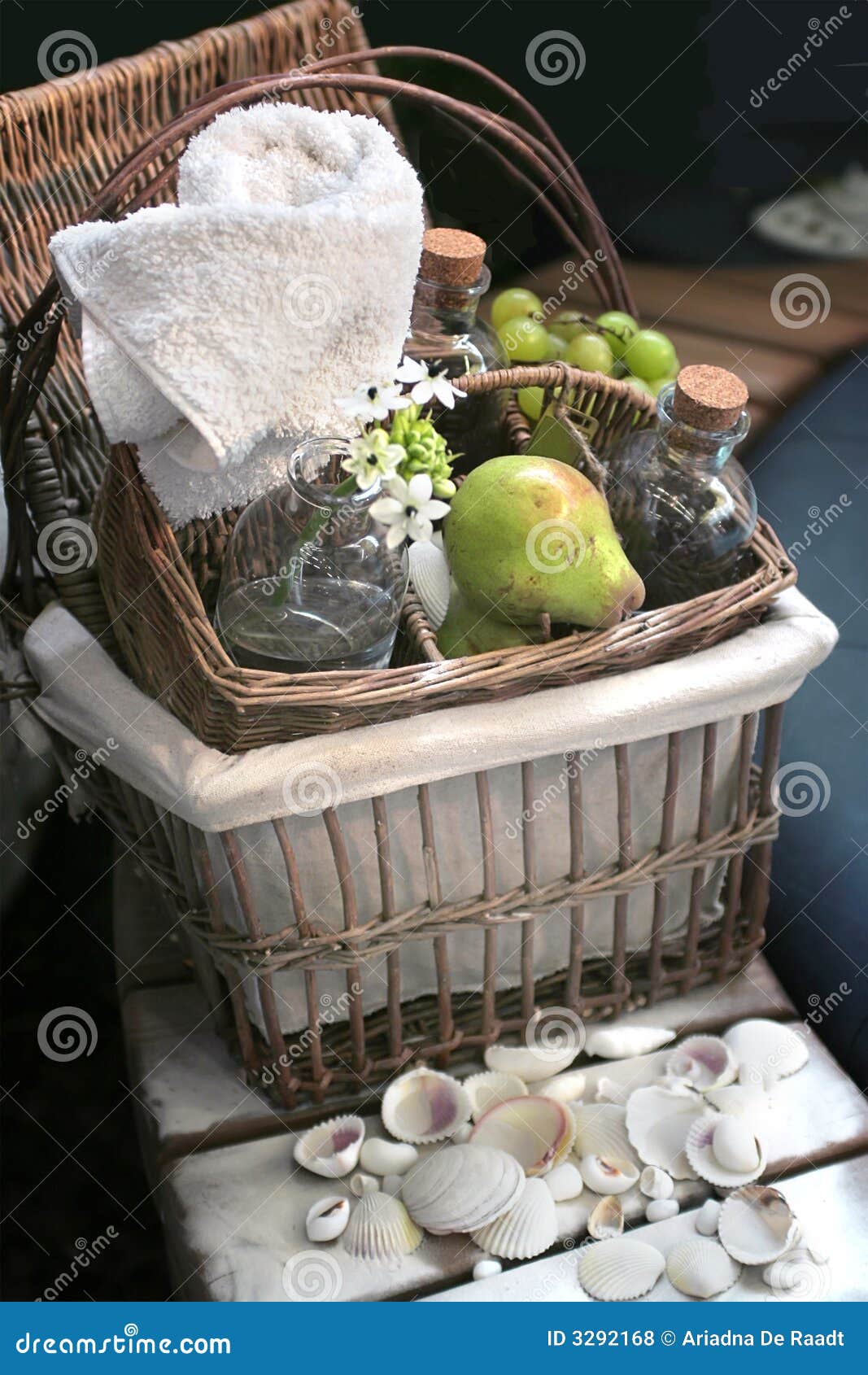 Fruit spa stock photo. Image of health, basin, attractive - 3292168