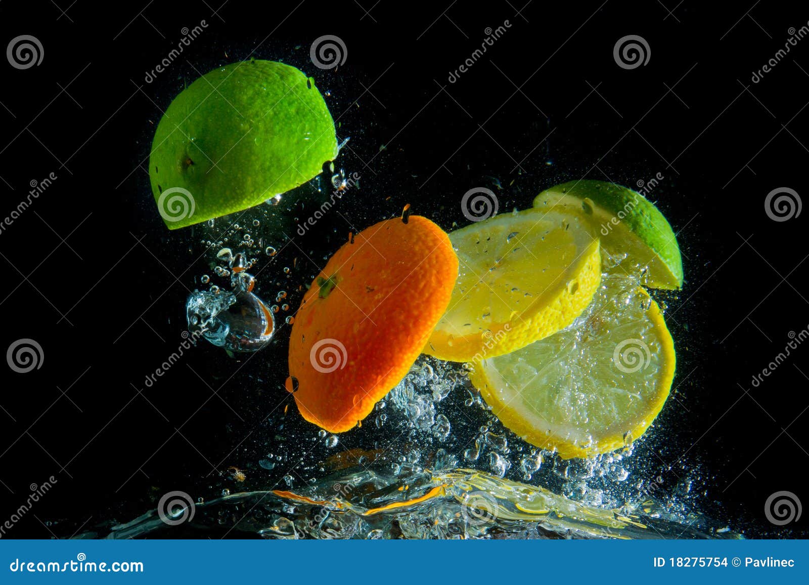 Fruit splash stock photo. Image of health, lemon, lime - 18275754