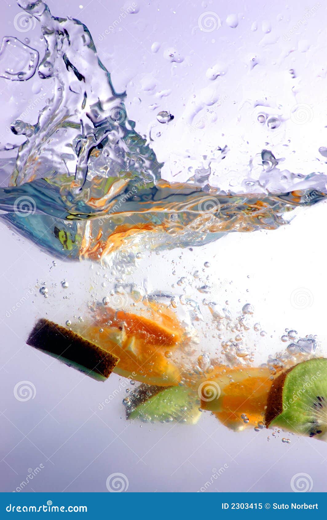 Fruit splash stock image. Image of concentric, kiwi, nature - 2303415