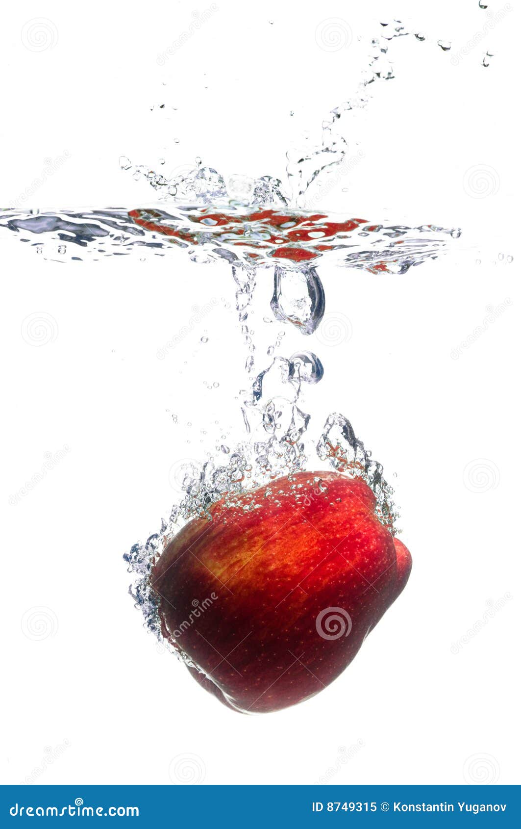 Fruit splash stock image. Image of food, objects, motion - 8749315