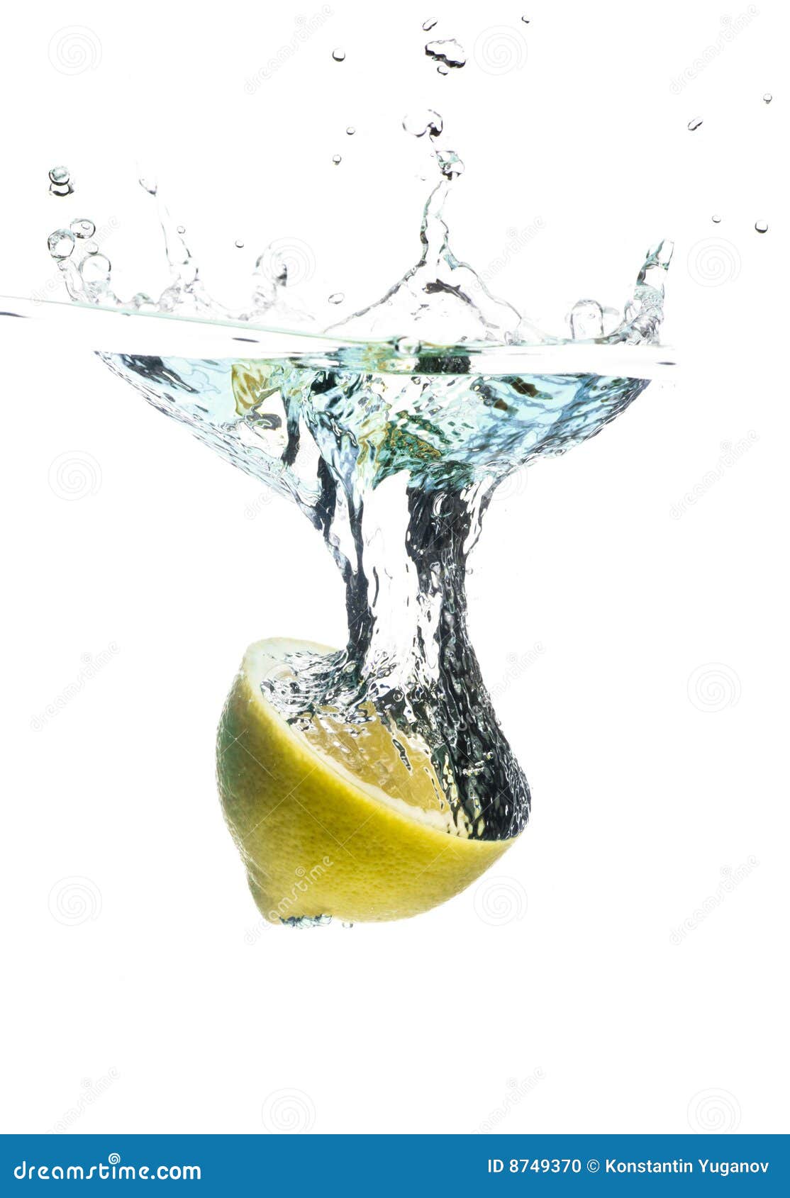 Fruit splash stock photo. Image of still, color, lemon - 8749370