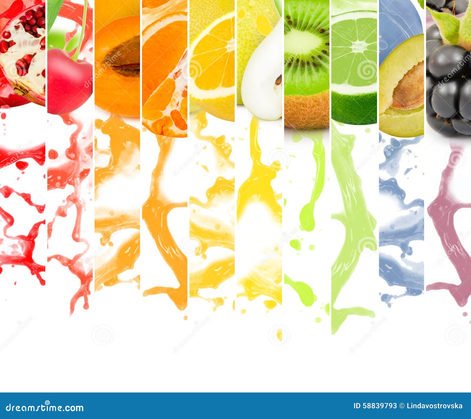 Fruit splash stock image. Image of blackberry, color - 58839793