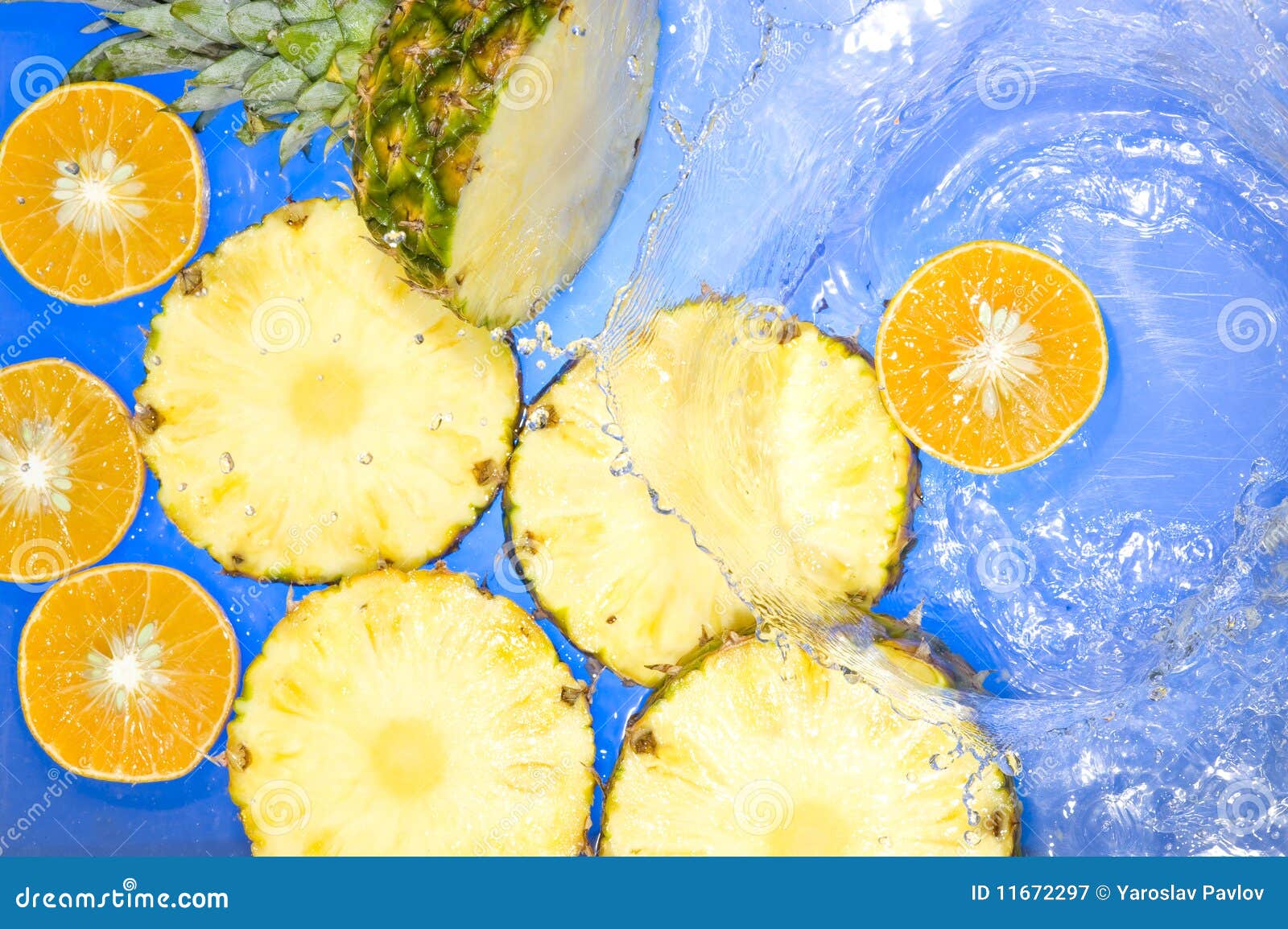 Fruit with splashing water stock image. Image of natural - 11672297