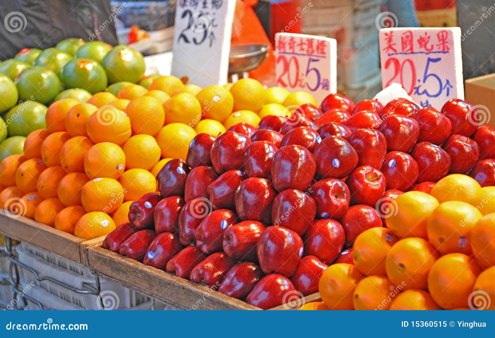Fruit stall stock image. Image of travel, price, stall - 15360515