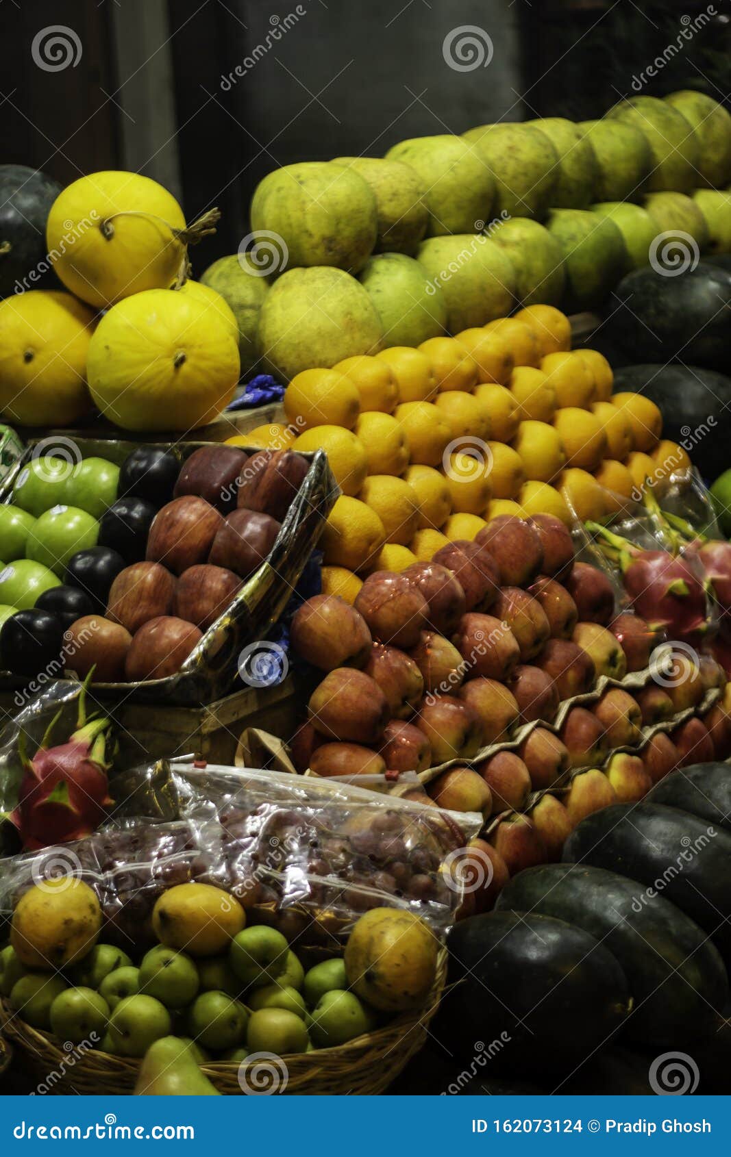 Fruit is Nature`s Candy, You are the Sweetest Thing. Stock Photo ...