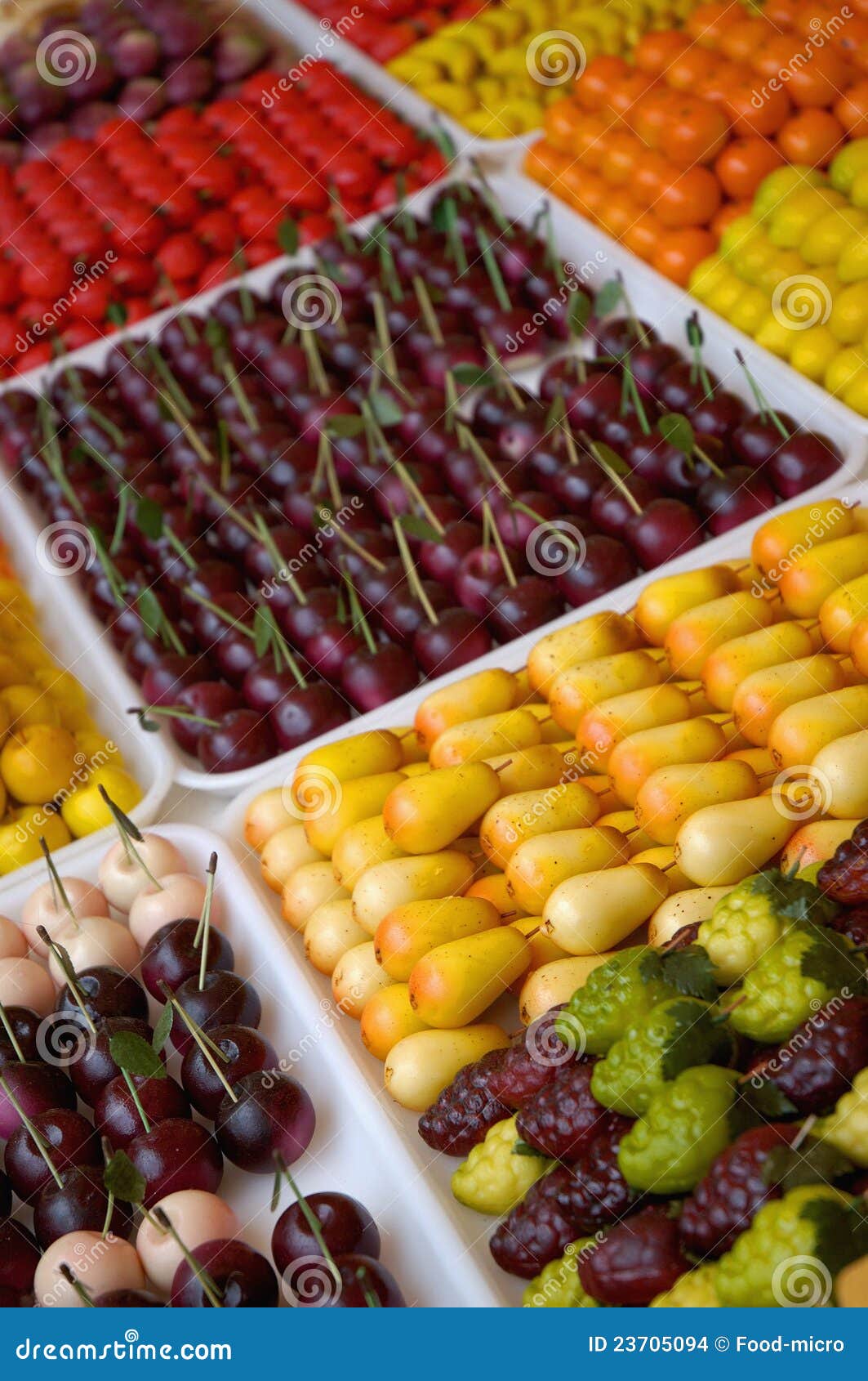 Fruit stall stock photo. Image of dainty, delicacy, ingredient - 23705094