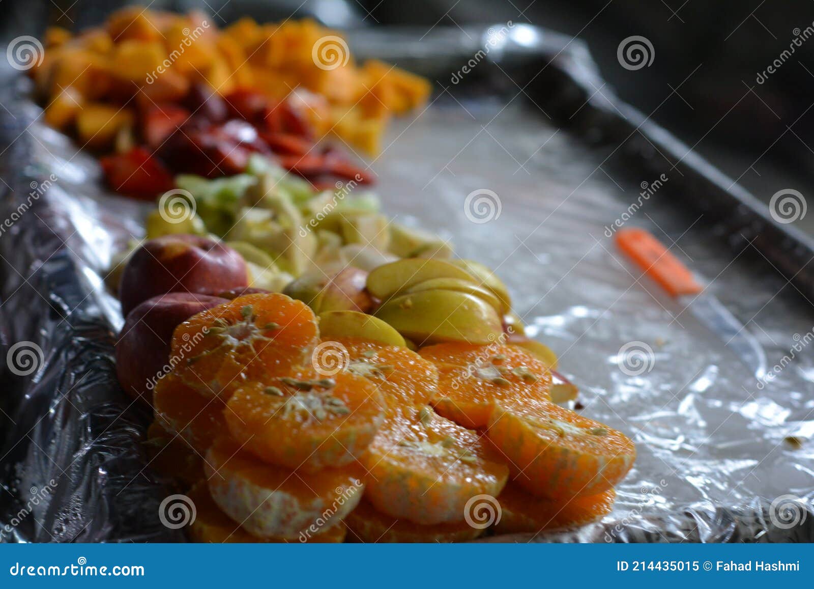 Fruit Stall at Road Side in Lahore Punjab Pakistan Stock Image - Image ...