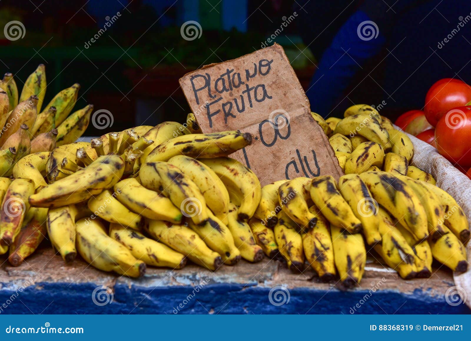 Fruit Stand - Havana, Cuba stock image. Image of urban - 88368319
