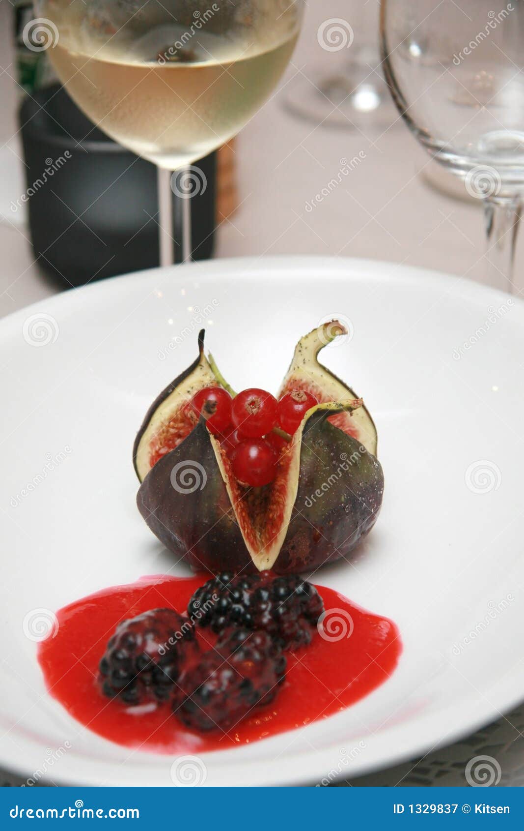 Fruit starter stock image. Image of currants, dinner, berries - 1329837