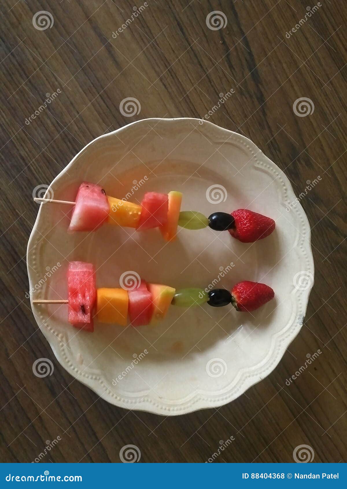 Fruit stick bar stock photo. Image of fruitdish, food - 88404368