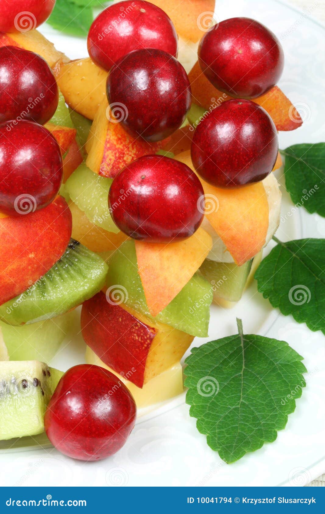 Fruit sticks stock photo. Image of stick, fruit, pieces - 10041794