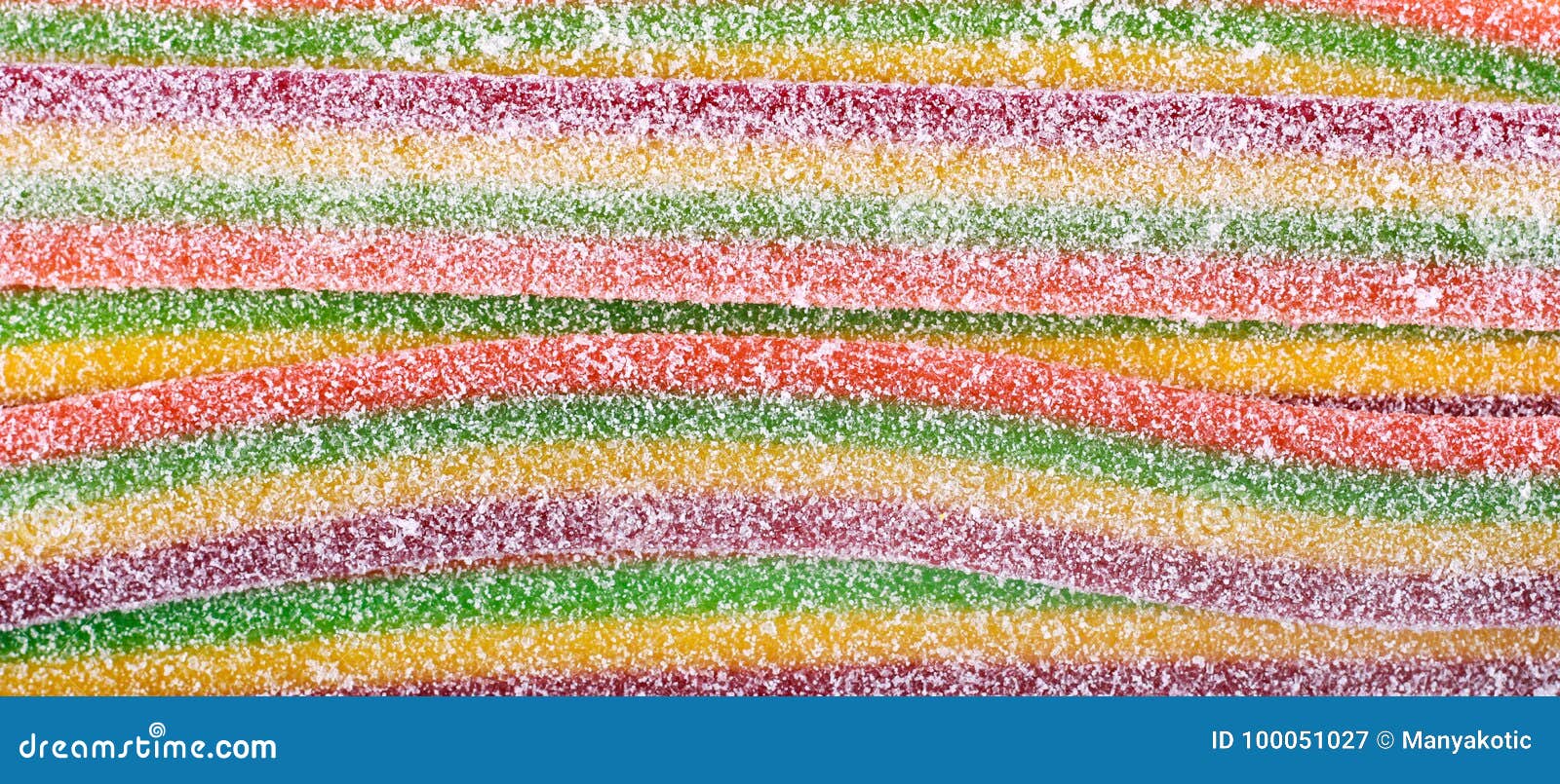 Fruit sweet strip candy stock image. Image of multicolored - 100051027