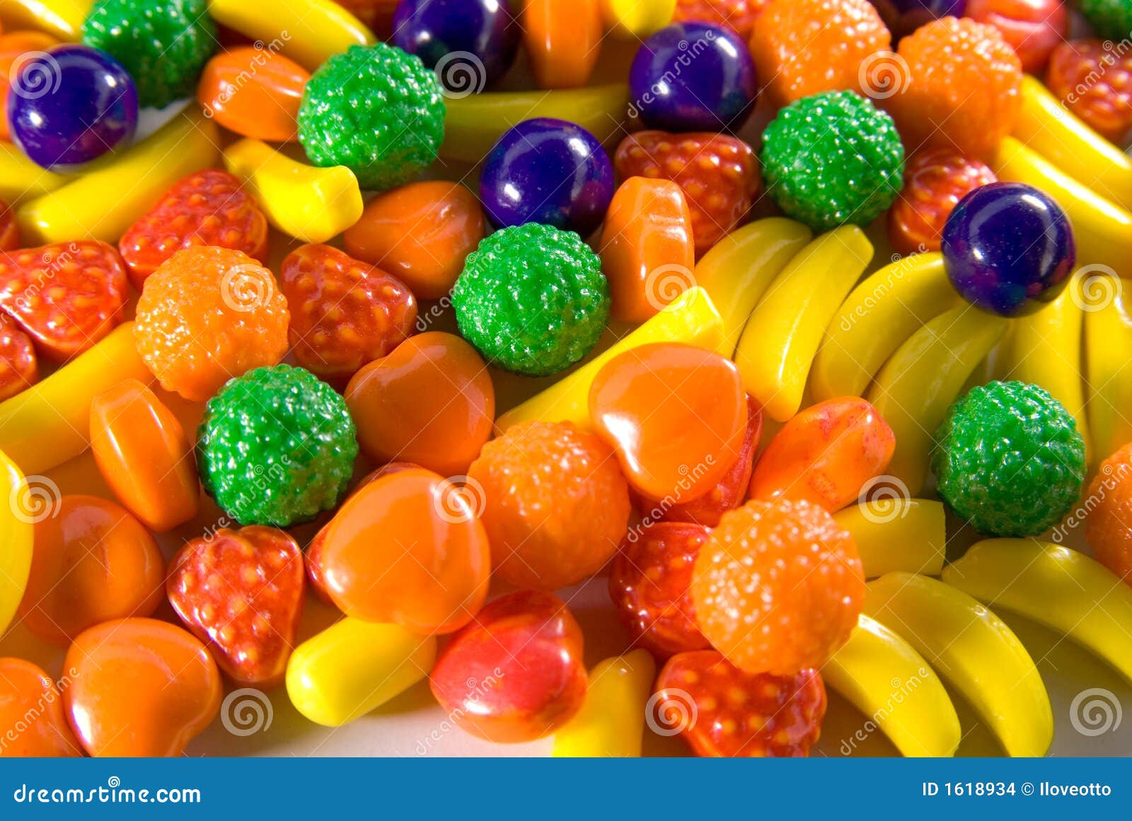 Fruit sweets stock photo. Image of colorful, jelly, yummy - 1618934