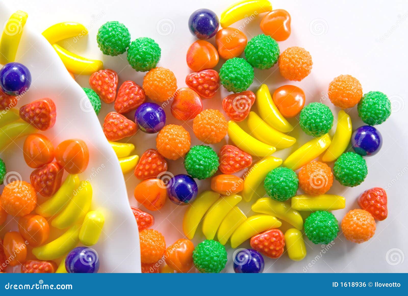 Fruit sweets stock photo. Image of food, junk, jelly, fruit - 1618936