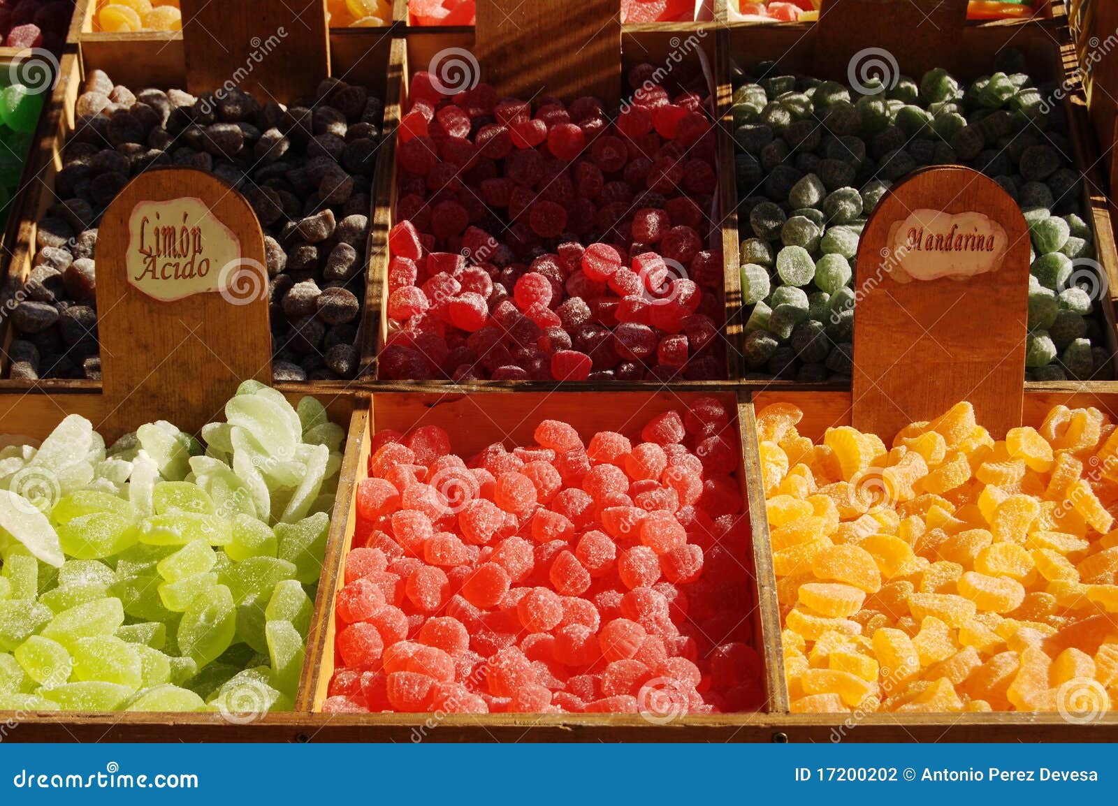 Fruit sweets stock photo. Image of sunny, flea, snack - 17200202