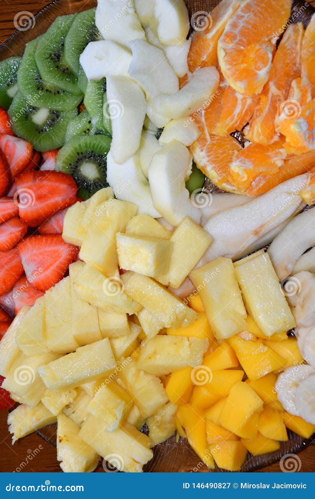 The fruit on the table stock image. Image of design - 146490827